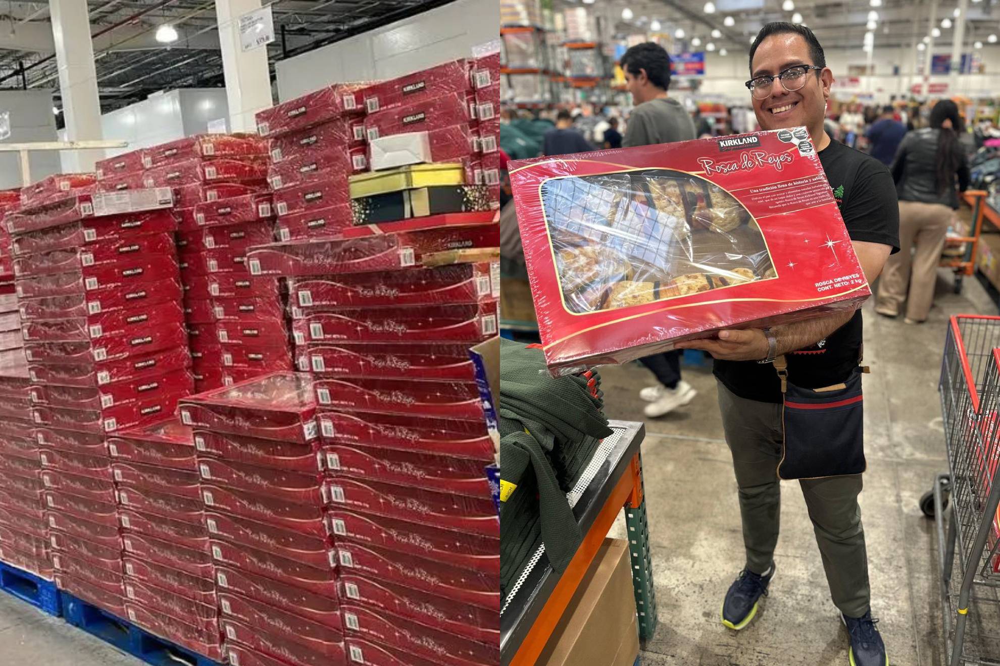 ¿Cuánto cuesta una Rosca de Reyes en Costco 2025? Precio original y ...