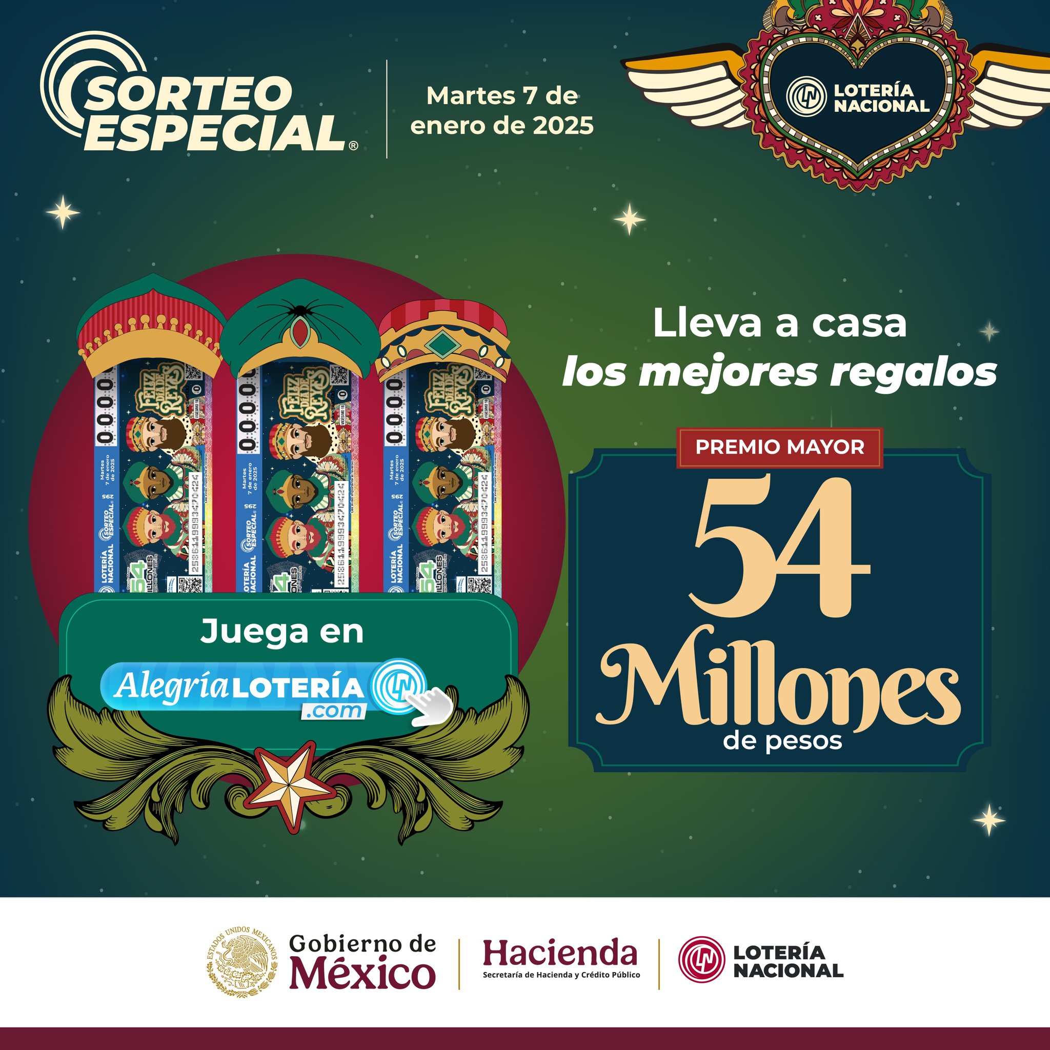 ¿Cuánto podrás ganar en año nuevo con el Sorteo Especial 295 de la Lotería Nacional? | MARCA México