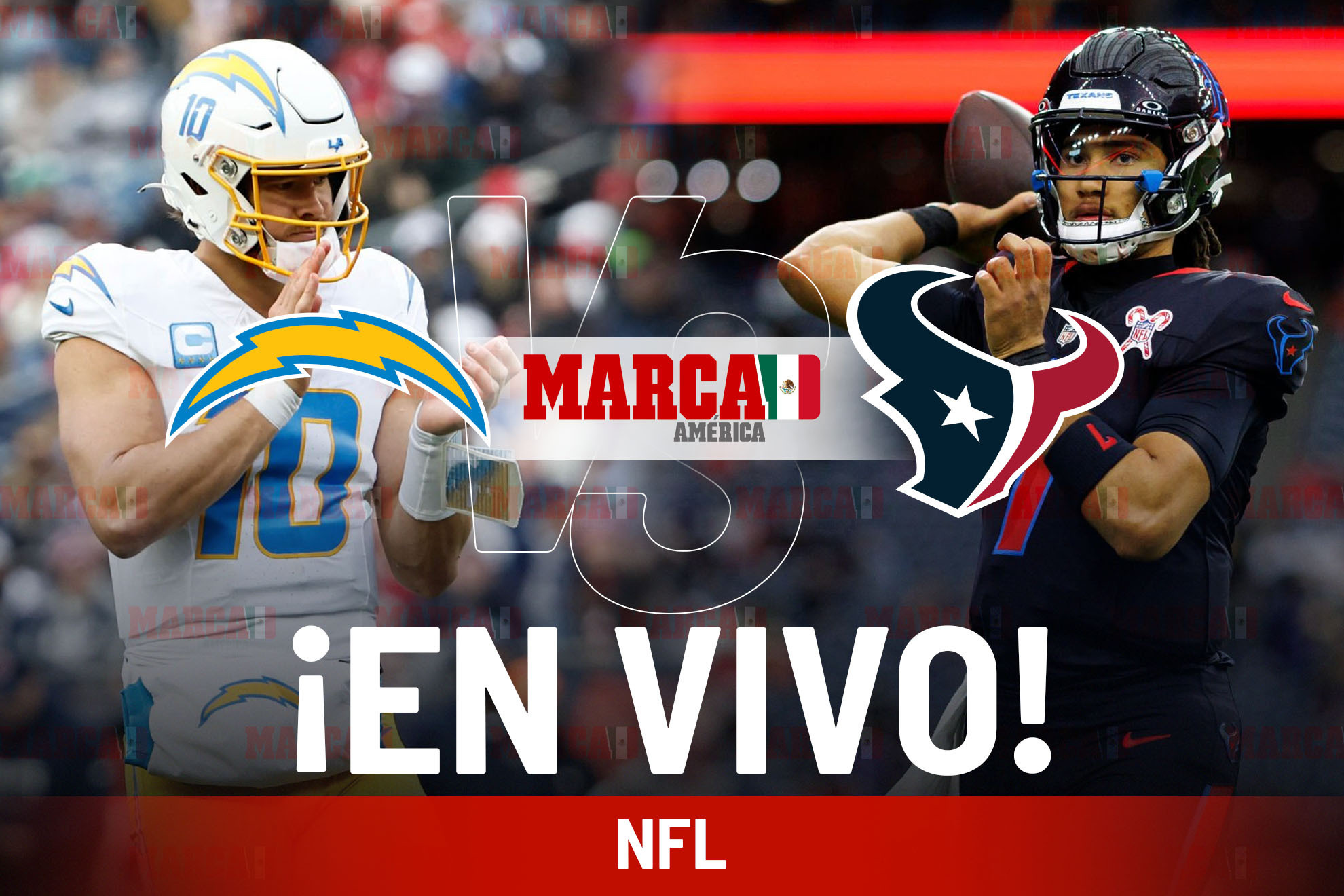 ¿Cómo quedó Chargers vs Texans? Cronología y resultado Playoffs NFL 2025