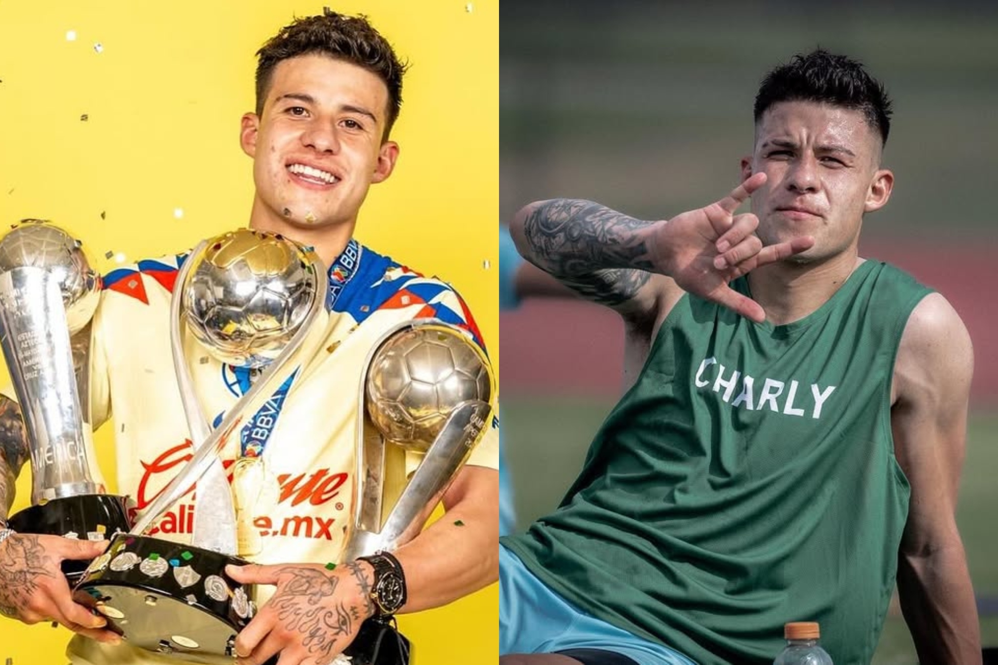Liga MX 2025: Illian Hernández celebra su boda con botarga del América ...