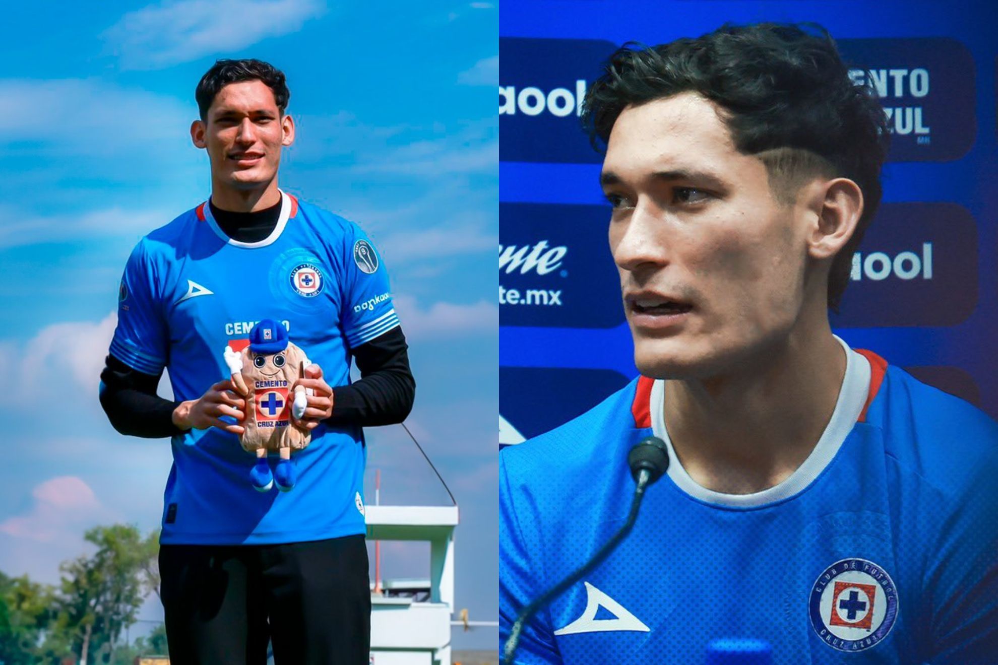 Liga MX 2025: Orozco Chiquete manda mensaje a Chivas en presentación con Cruz Azul: "Necesitaba ...