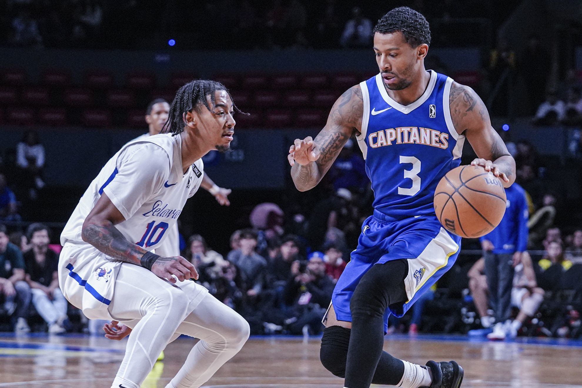 Capitanes CDMX sacude la NBA-G League: ¡Rompen récords y deslumbran ...