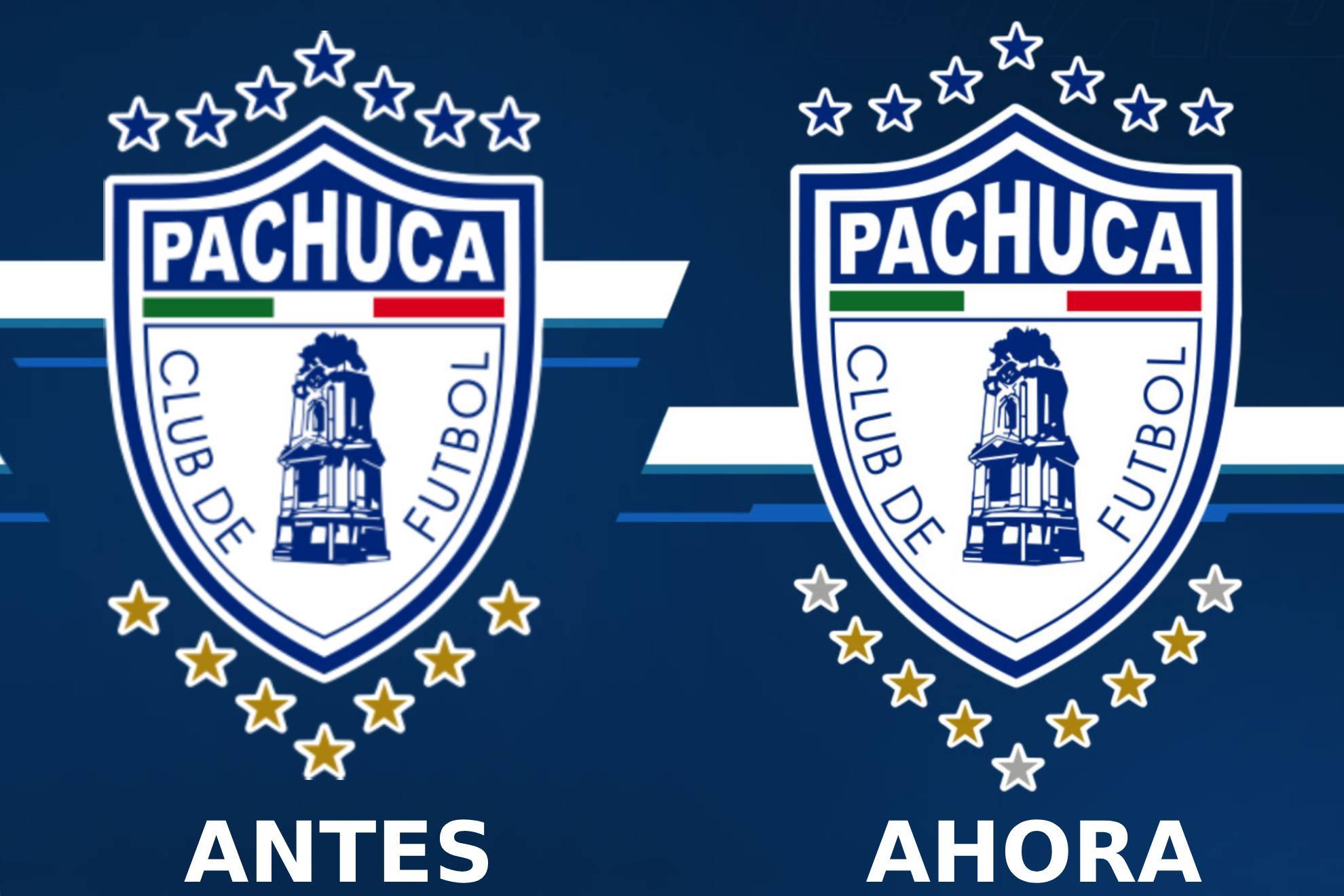 Liga MX 2025: Pachuca 'evoluciona' y cambia su escudo tras Copa ...