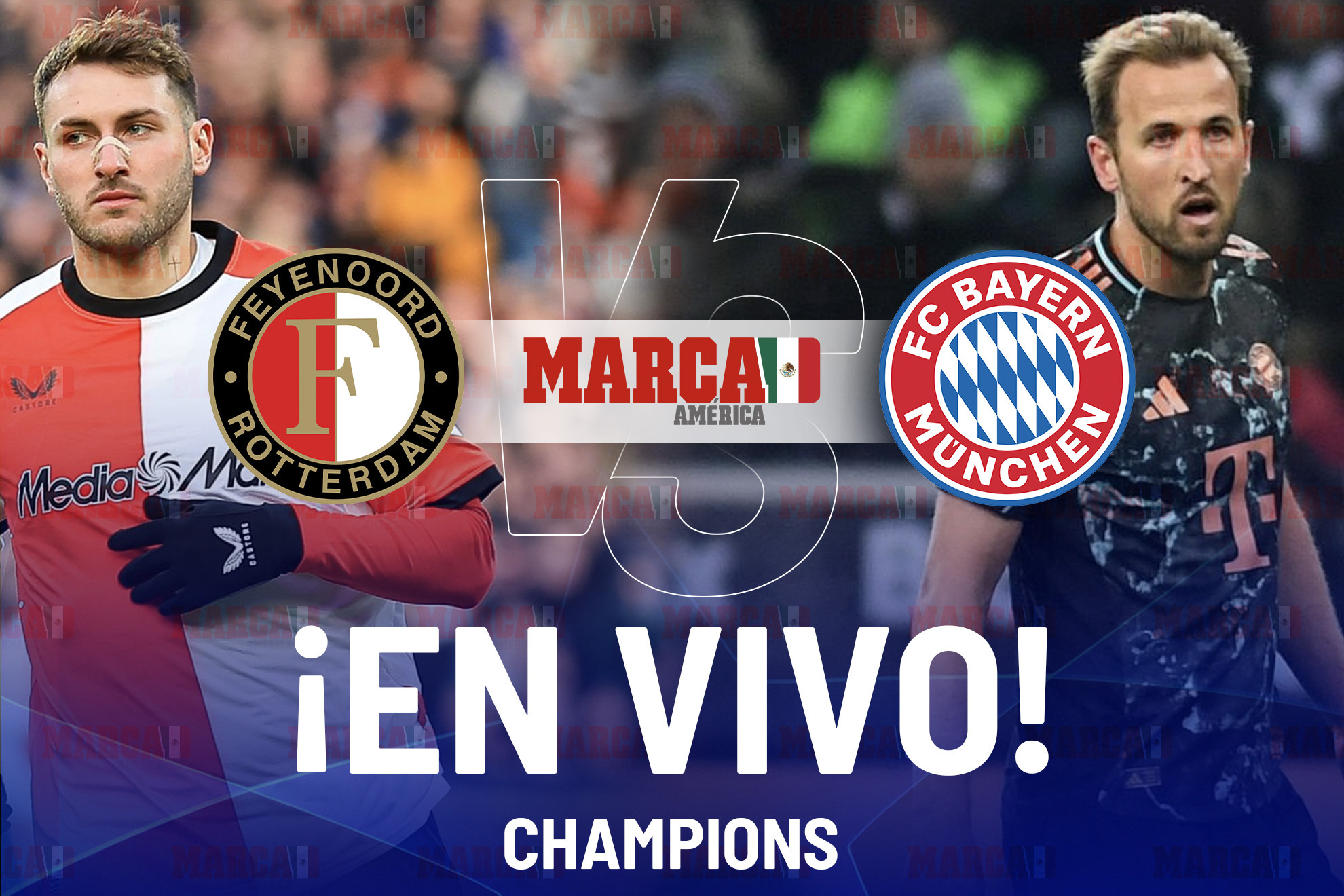 ¿Cómo quedó Feyenoord vs Bayern? Champions 2025: Doblete de Santi Giménez