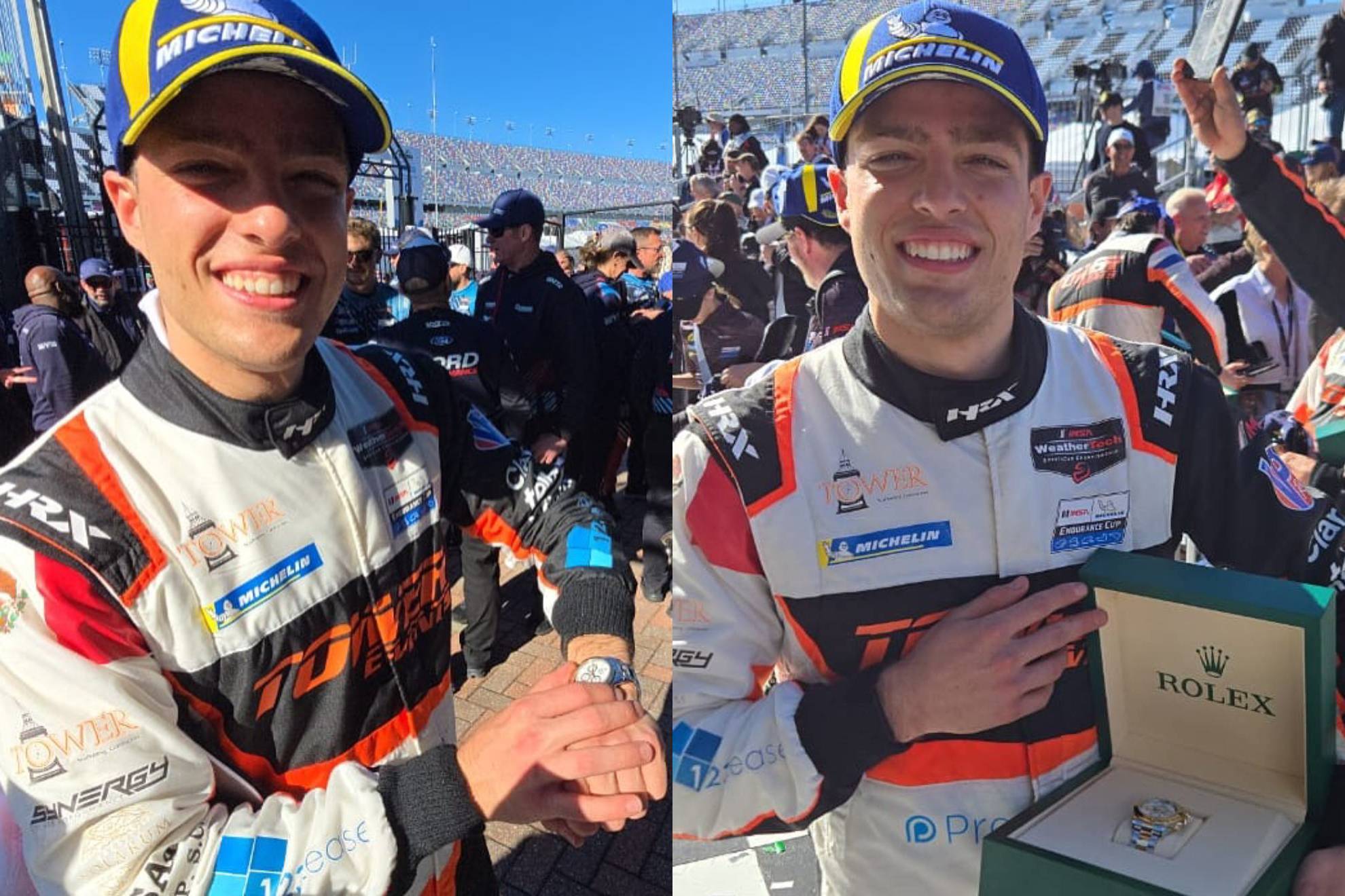 Quién es Sebastián Álvarez, el piloto mexicano que ganó las 24 Horas de ...