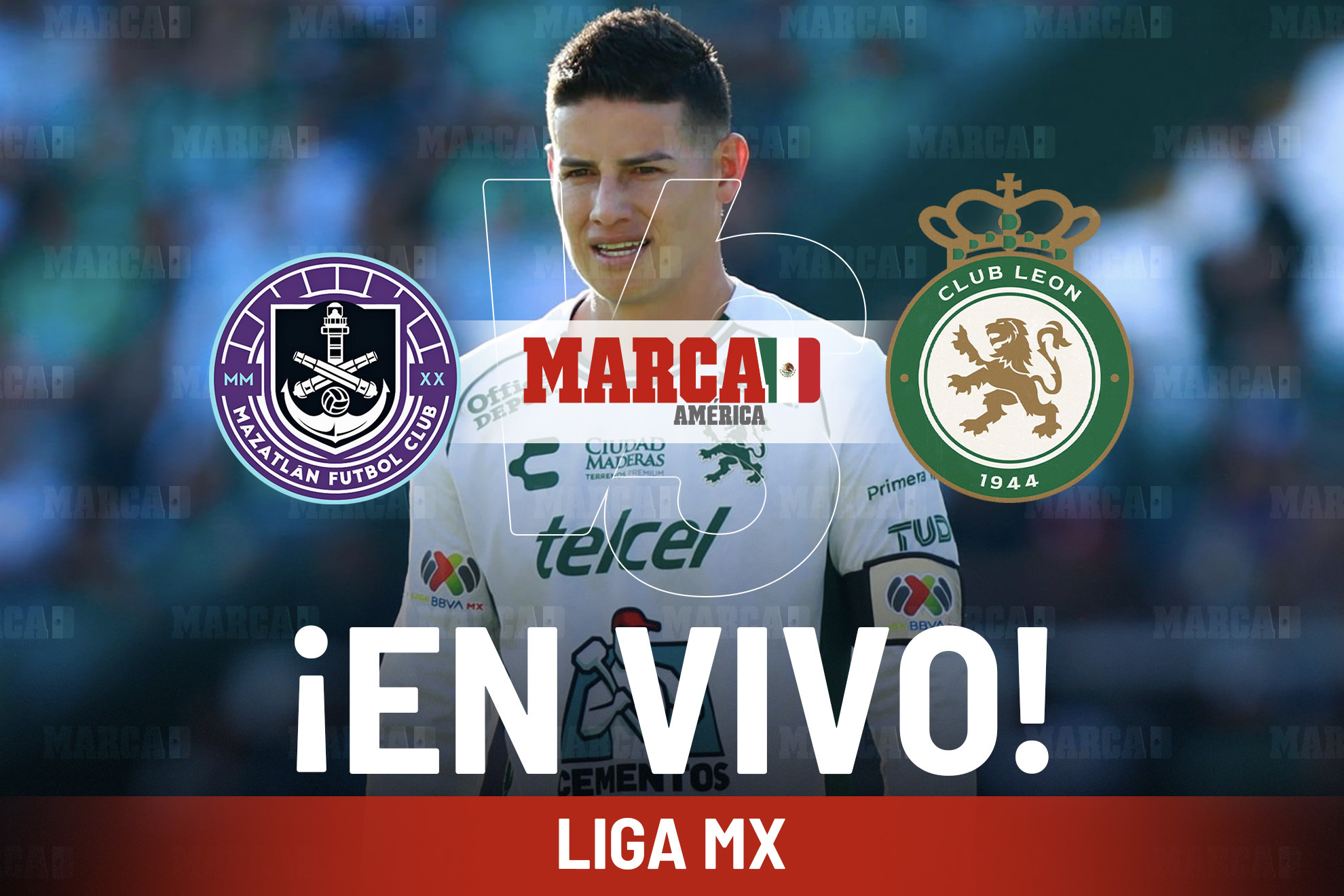 ¿Cómo quedó Mazatlán vs León? Resultado partido James Rodríguez Liga MX ...