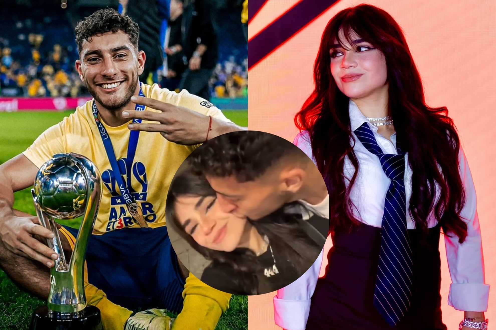Liga MX 2025: Alana y Sebastián Cáceres de América confirman noviazgo con beso incluido | MARCA ...