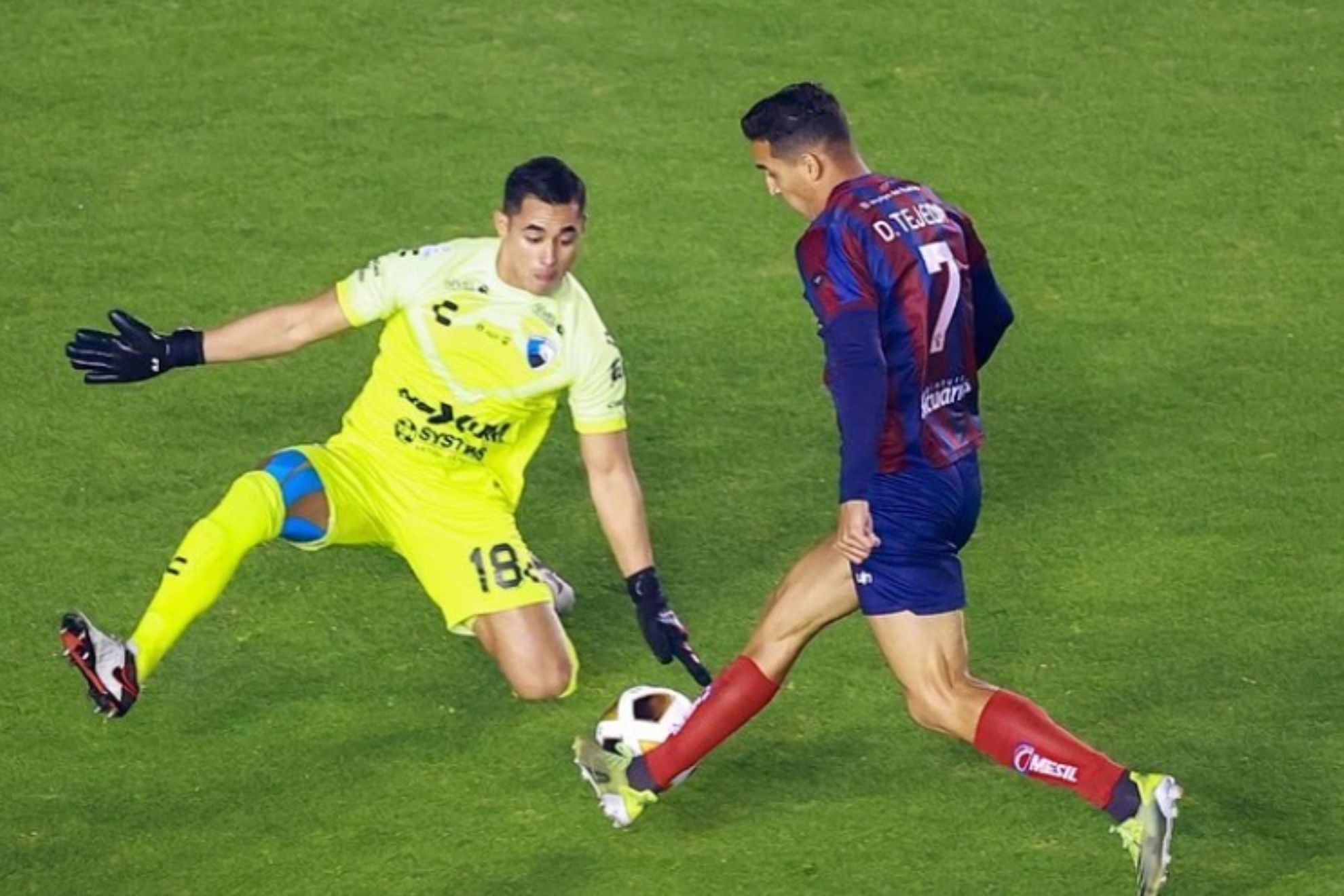 Liga Expansión MX: Atlante ficha portero que encontró en Kings League ...
