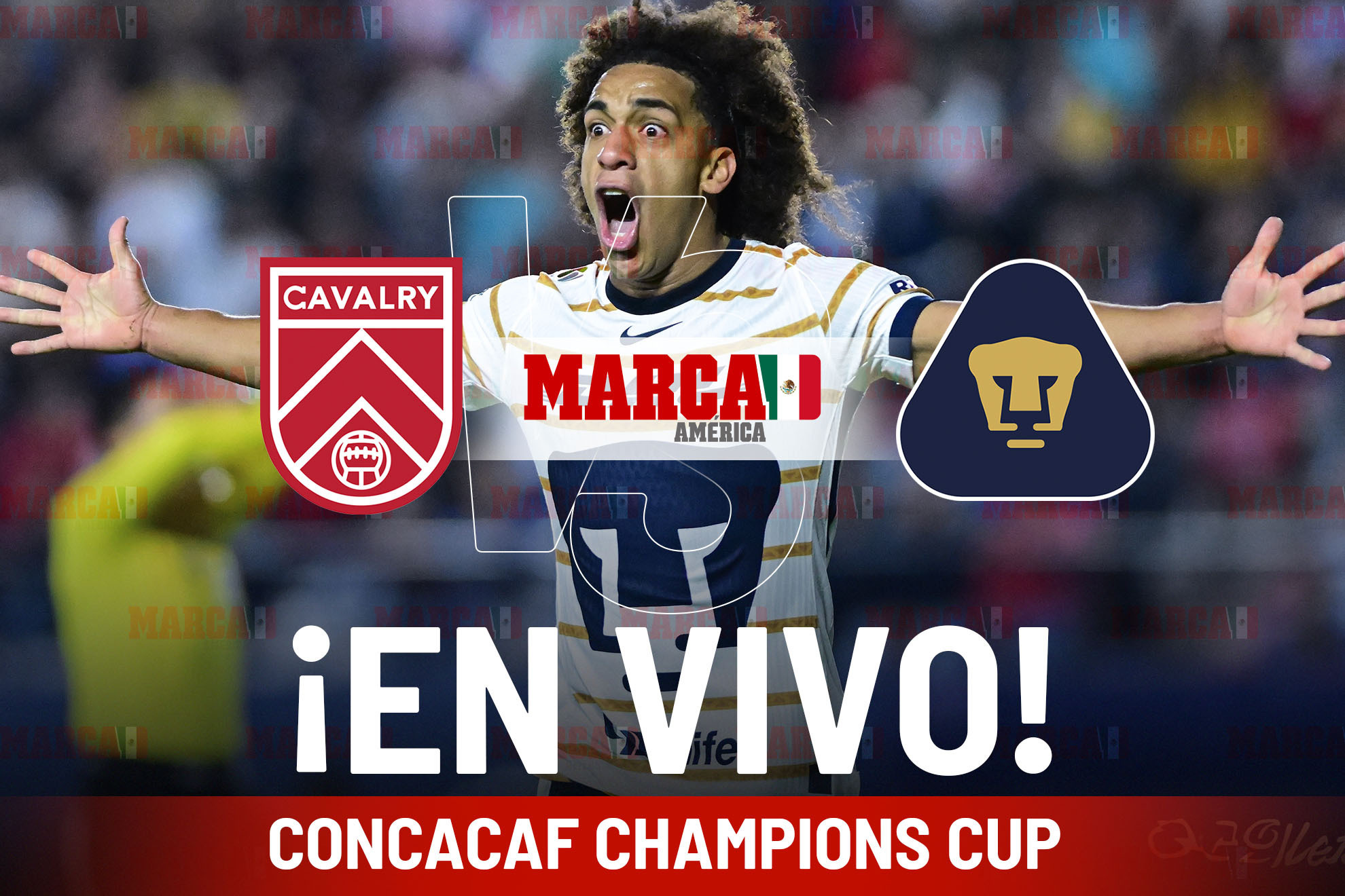 ¿Cómo quedó Cavalry vs Pumas? Partido Concachampions 2025: Los ...