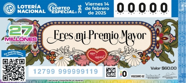¿Cuánto podrías ganar en el Sorteo Especial del 14 de Febrero de la ...