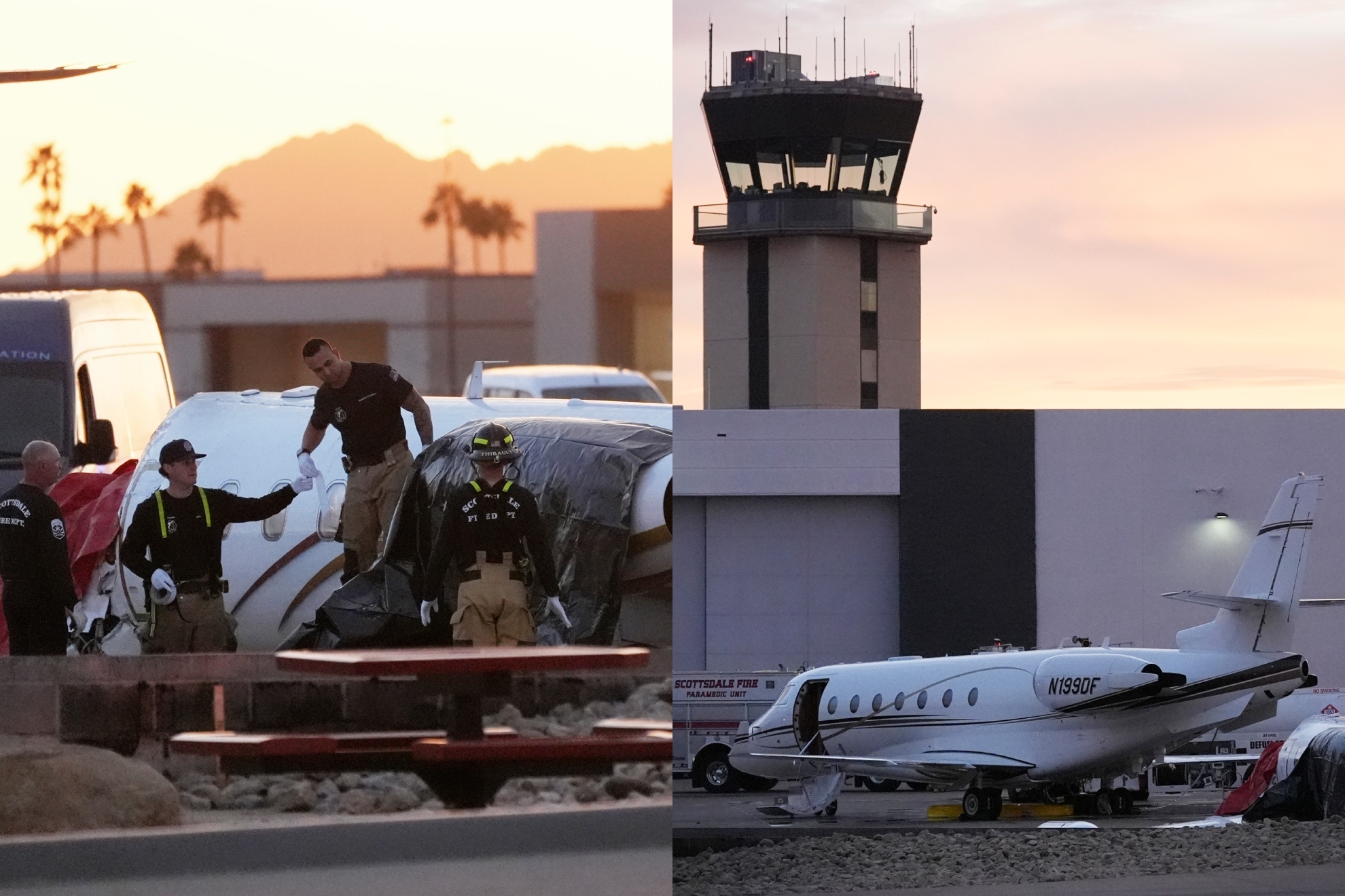 Video: Reportan muerto tras choque de avionetas en Arizona, EEUU; ¿A quién culpará Trump ...