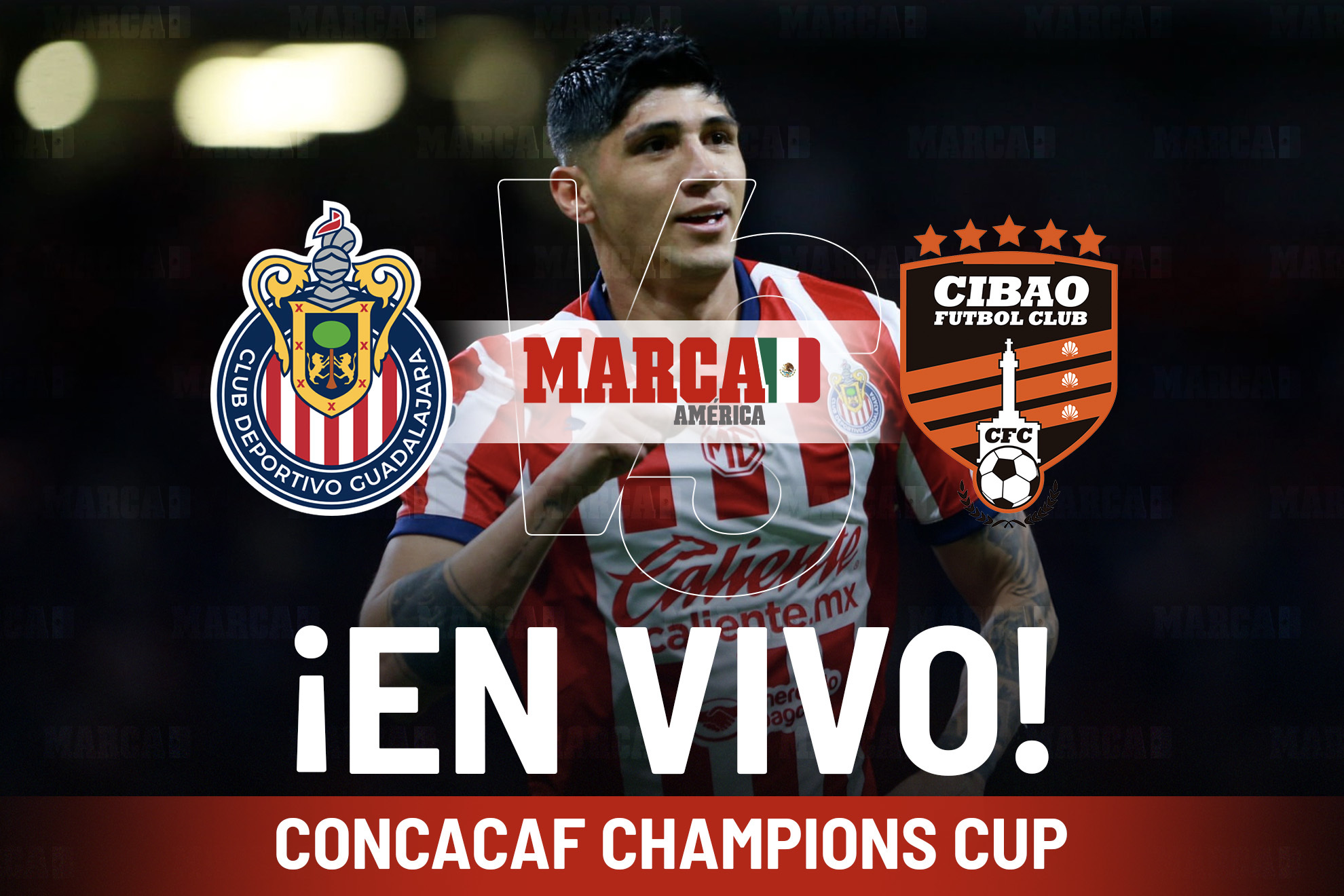 ¿Cómo quedó Chivas vs Cibao? Partido Concachampions 2025: El Rebaño se ...