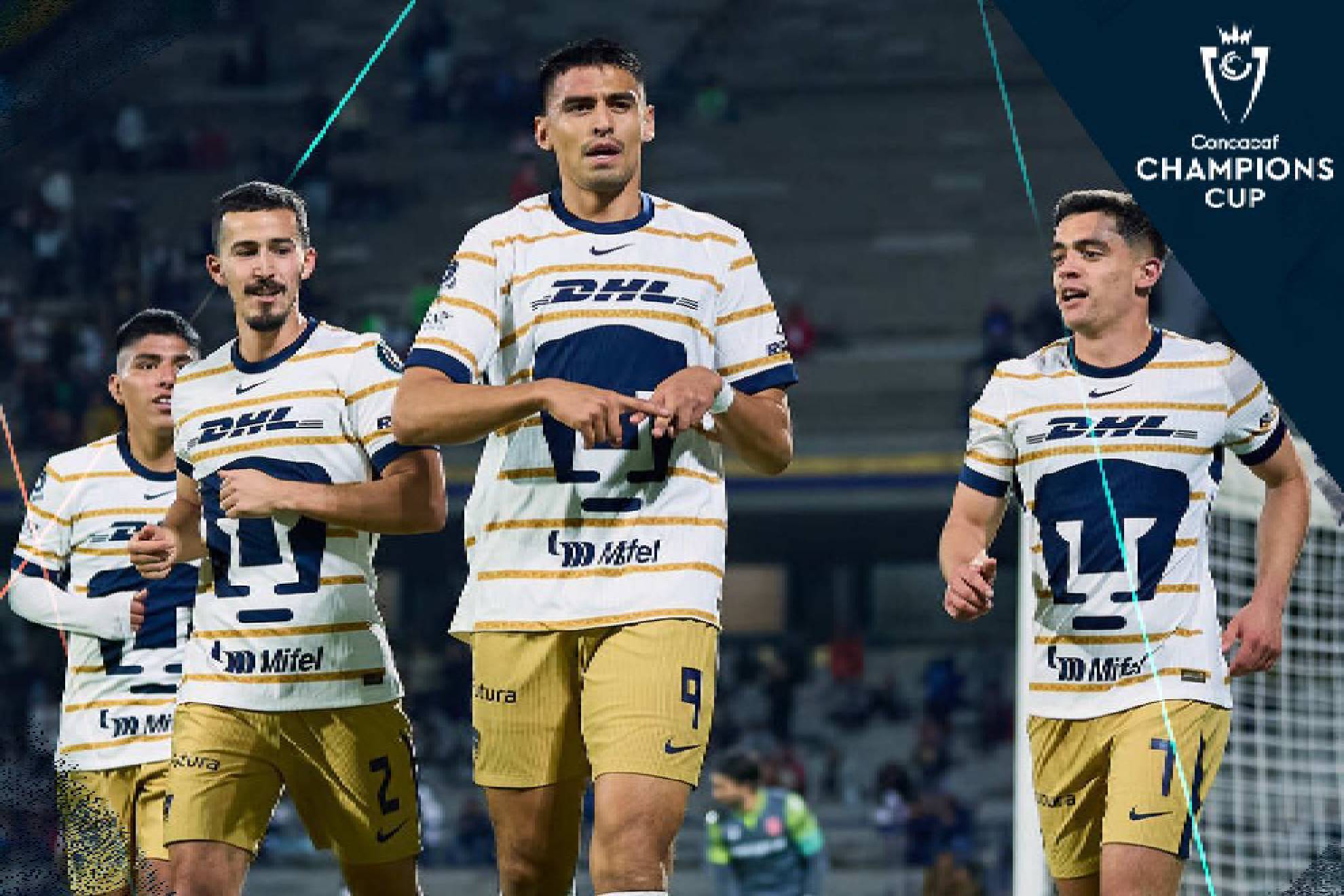 Pumas UNAM - Cavalry: Resumen Pumas vs Cavalry: Memote Martínez ...