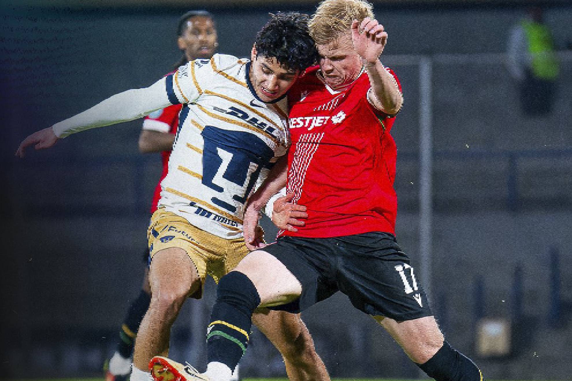 Pumas UNAM - Cavalry: Resumen Pumas vs Cavalry: Memote Martínez ...