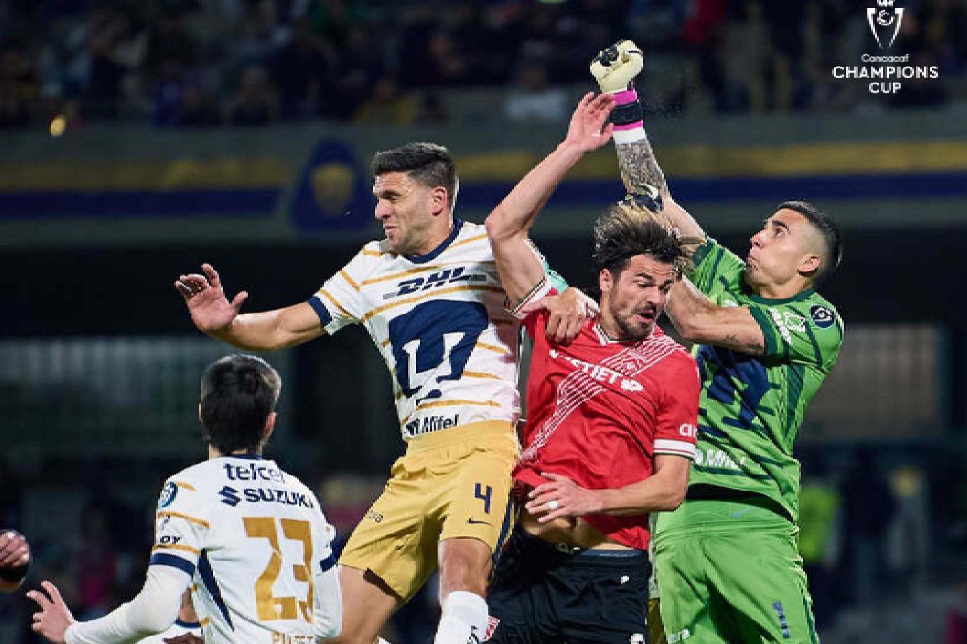 Pumas UNAM - Cavalry: Resumen Pumas vs Cavalry: Memote Martínez ...