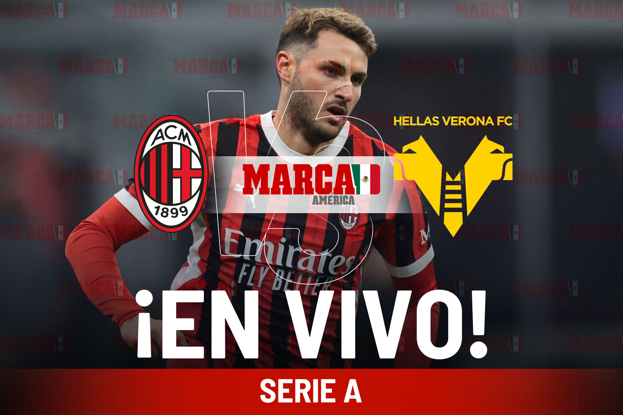 ¿Cómo quedó Milan vs Hellas Verona? Resultado y gol de Santi Giménez en ...