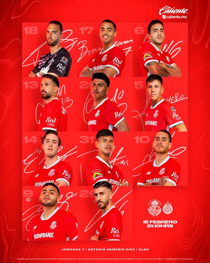 ¿Cómo quedó Toluca vs Chivas? Resultado y gol de Alexis Vega partido ...