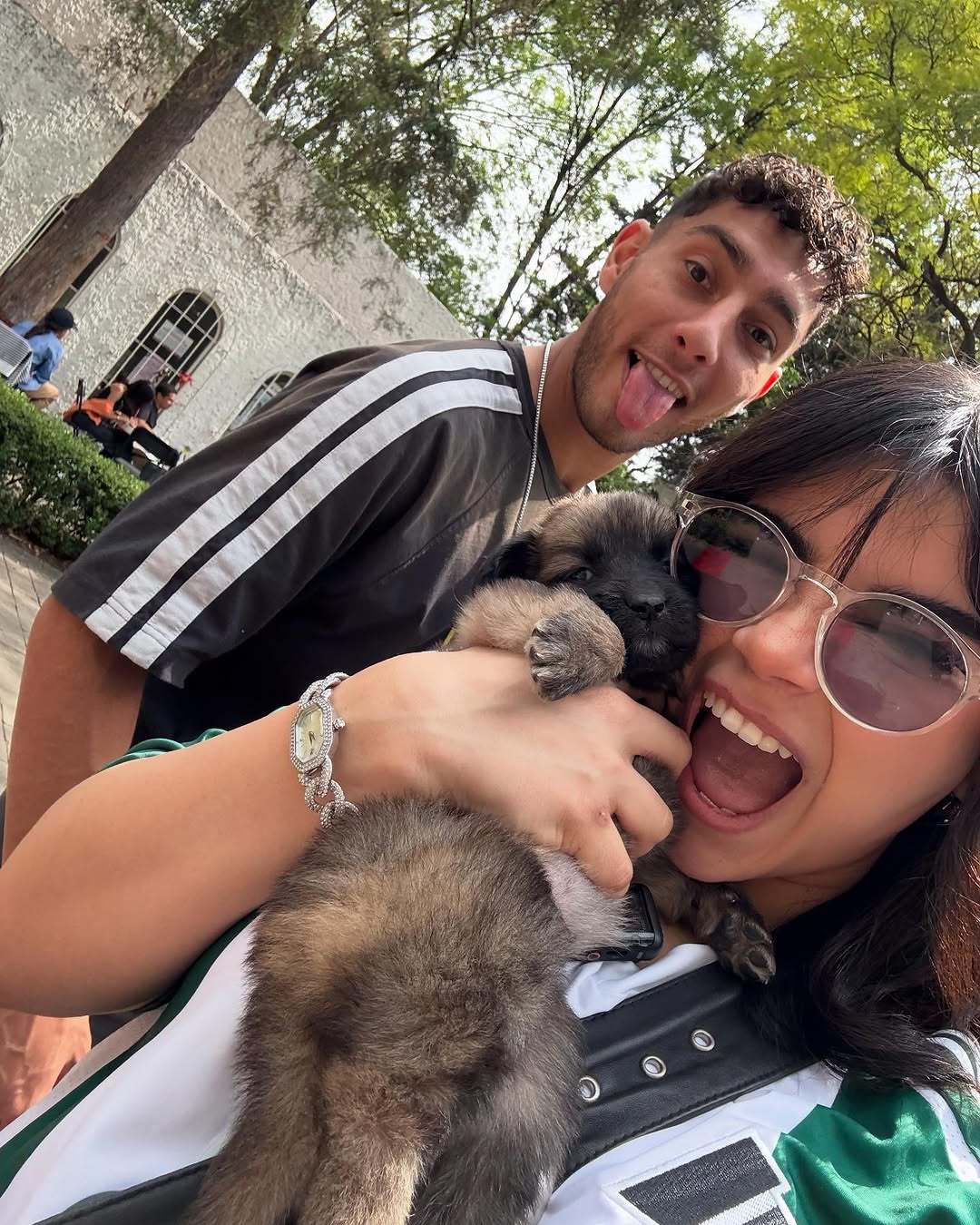 Liga MX 2025: Sebastián Cáceres y Alana anuncian nuevo integrante en su relación de amor | MARCA ...