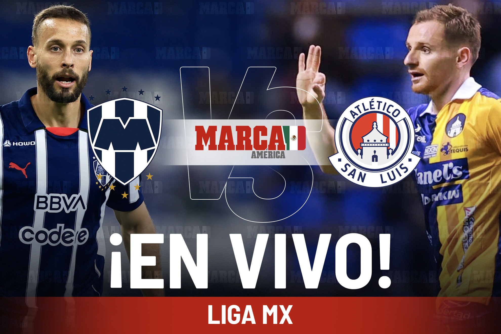 ¿Cómo quedó Monterrey vs San Luis? Resultado y Debut Sergio Ramos hoy ...