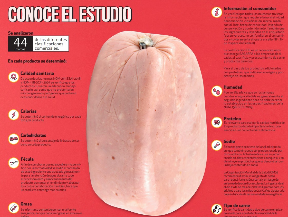 ¿Cuáles son las mejores marcas para comer jamón? Profeco lo revela ...