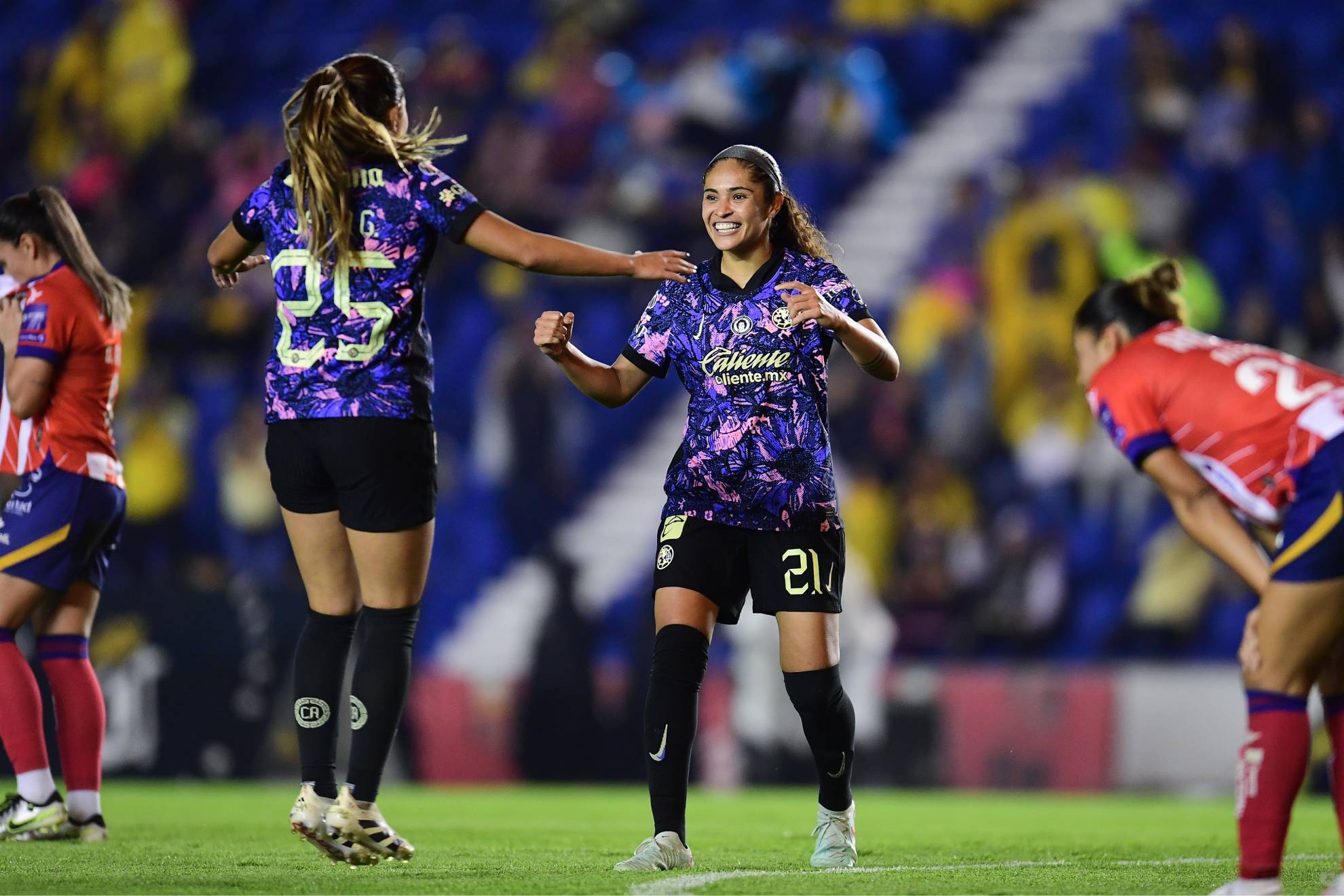 Resumen América Femenil vs San Luis: Las Águilas golean y recuperan ...