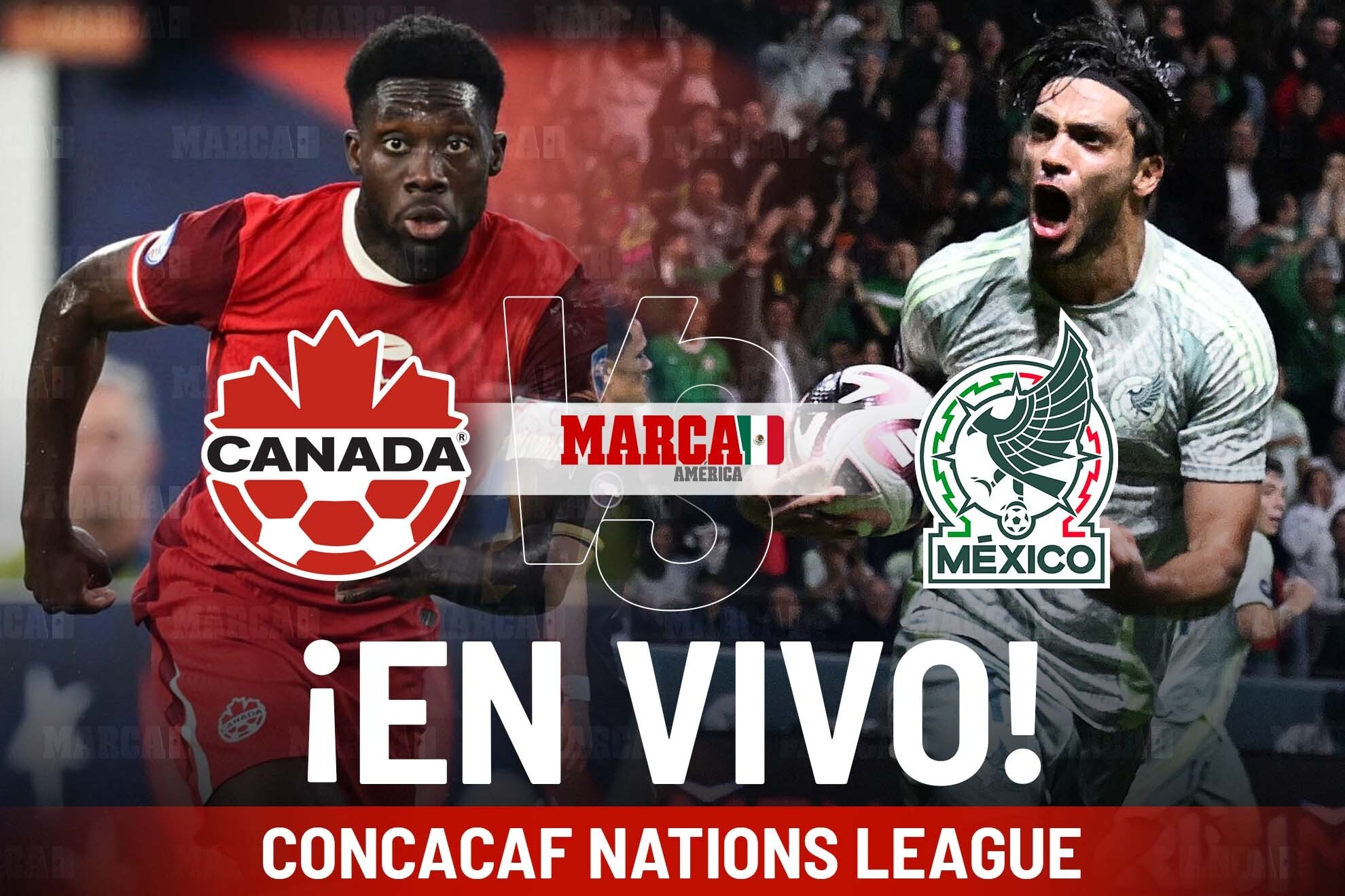 ¿Cómo quedó México vs Canadá? Raúl Jiménez anota doblete y da el pase a ...