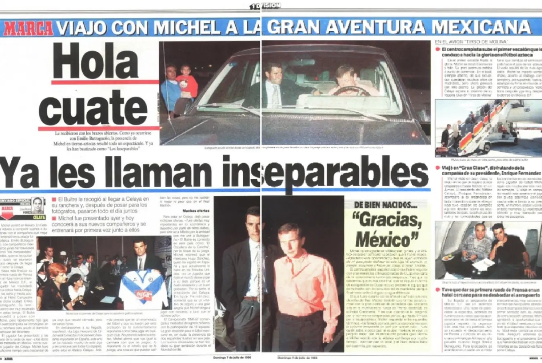 Liga MX 2025: Los Galácticos de Celaya: cuando Butragueño, Míchel, Hugo ...