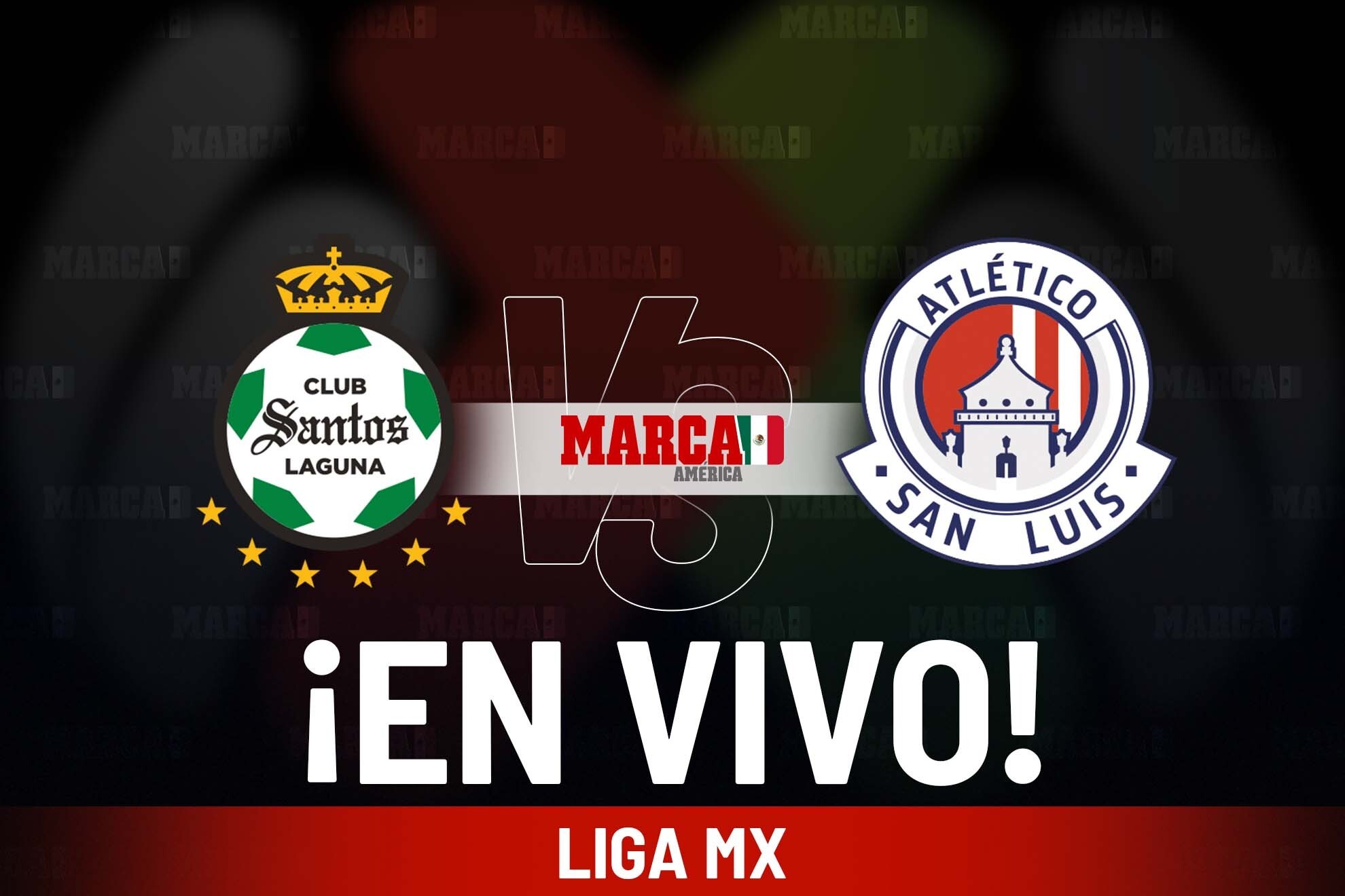 Santos Laguna vs Atlético San Luis EN VIVO. Partido de Liga MX Hoy