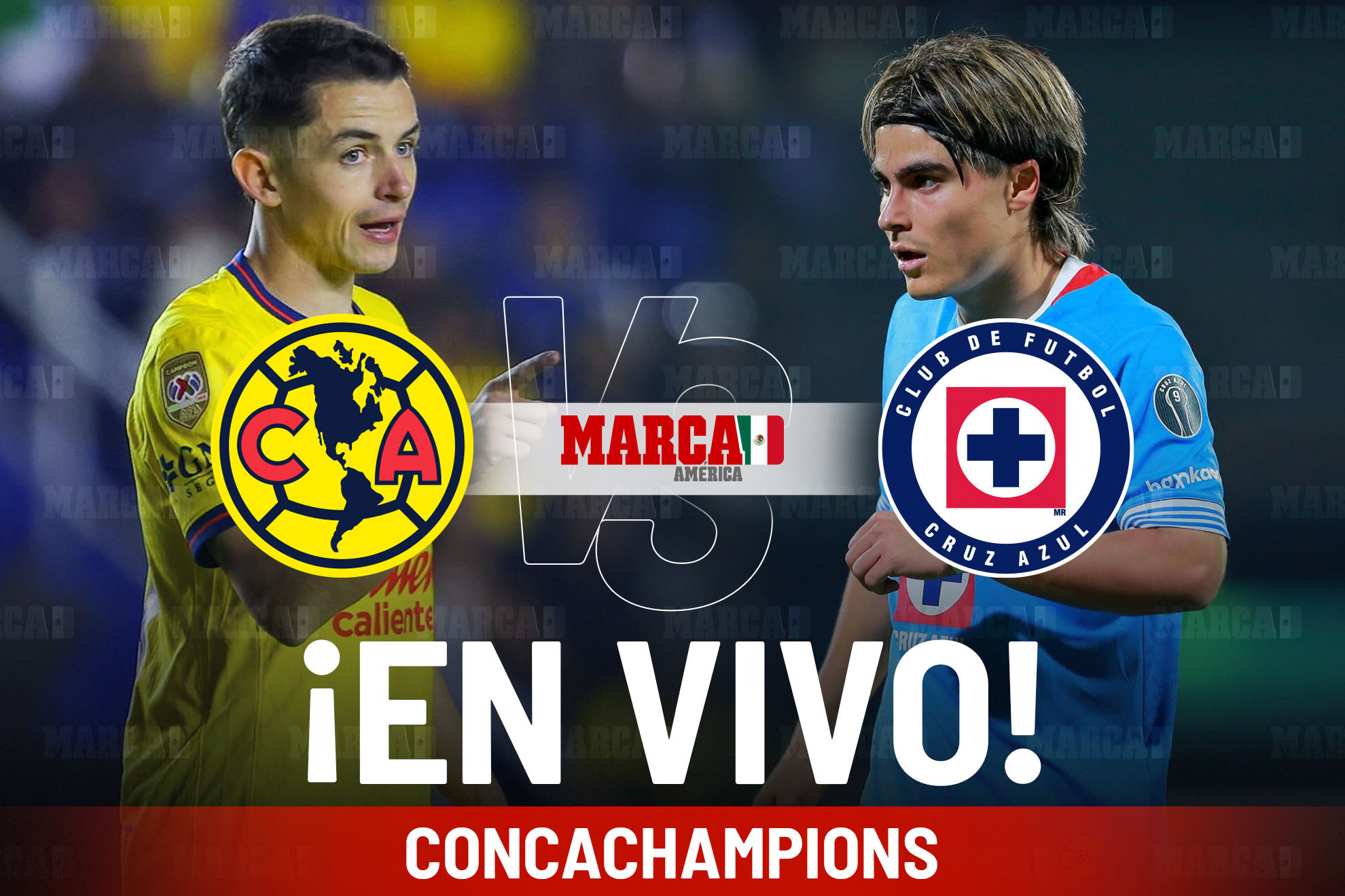 ¿Cómo quedó América vs Cruz Azul?. Cuartos de Final de la Concachampions 2025: Sin gol que vale ...