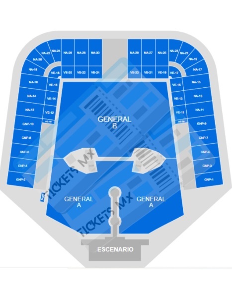 Así será el mapa del Estadio GNP para los conciertos de Dua Lipa; posibles precios | MARCA México