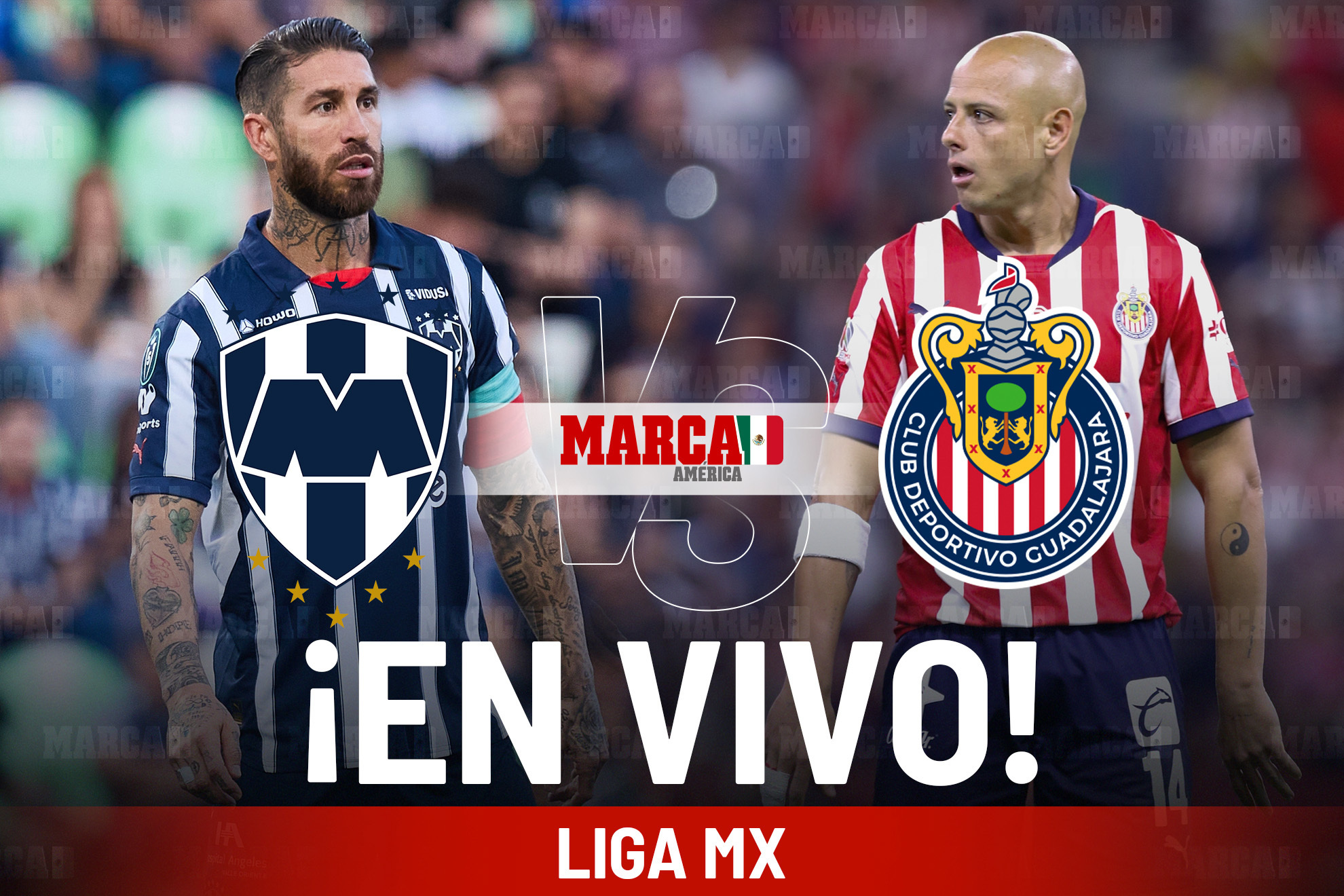 ¿Cómo quedó Monterrey vs Chivas? Resultado y cronología juego Sergio Ramos hoy Liga MX 2025