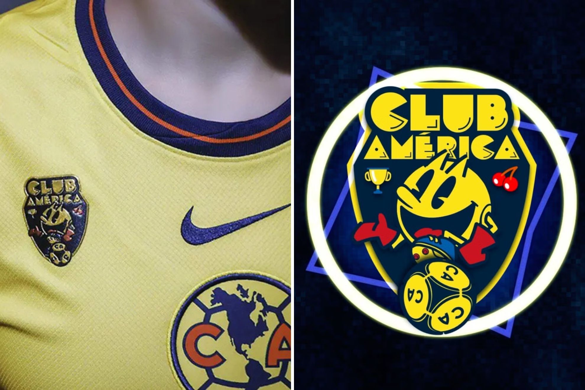 Liga MX 2025: Pac-Man llega al jersey del América: ¿Dónde comprar y ...