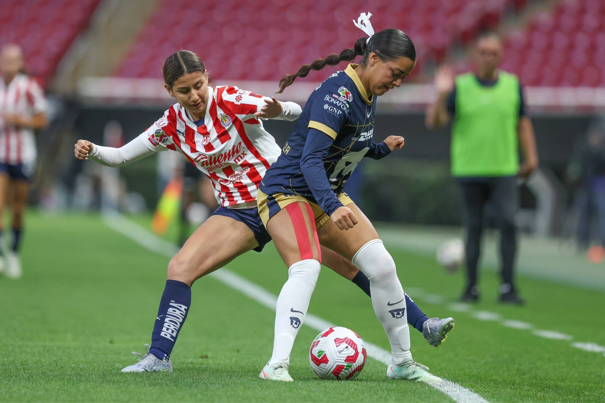 Resumen Chivas Femenil vs Pumas: Guadalajara y la UNAM empatan y consolidan gran Clausura 2025 ...