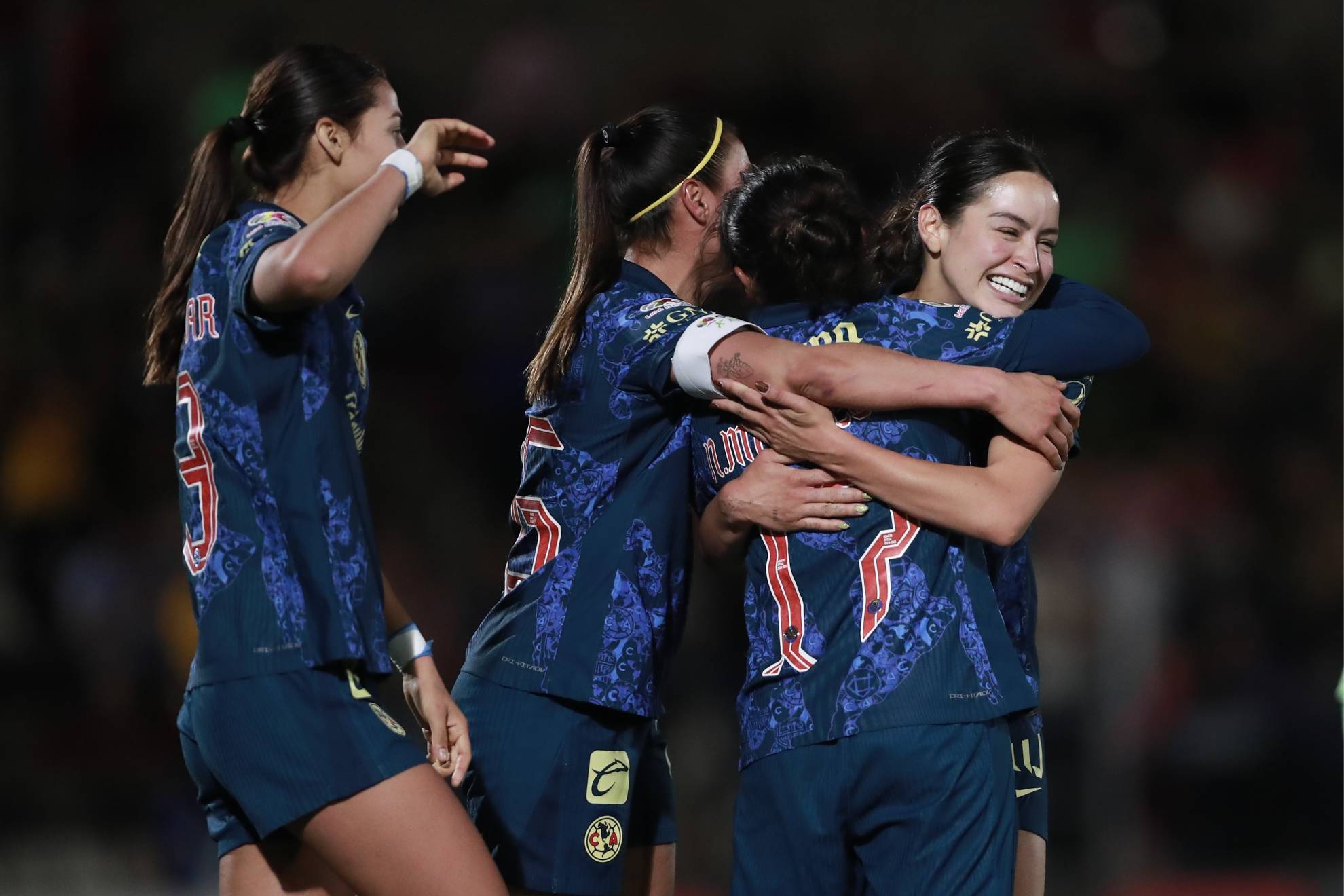 Resumen Juárez Femenil vs América: Scarlett Camberos acerca las ...