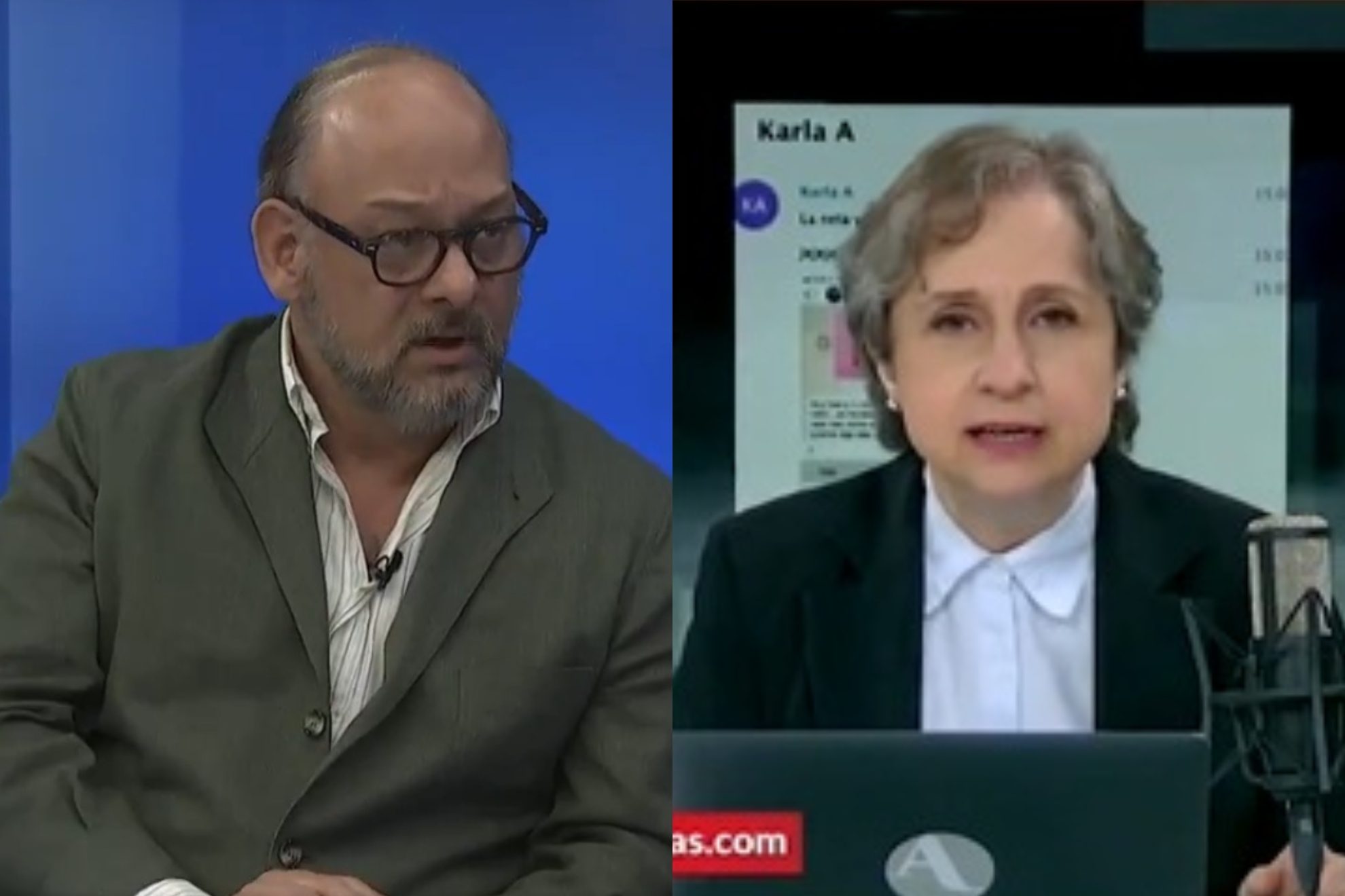 Carmen Aristegui - Últimas noticias en MARCA México