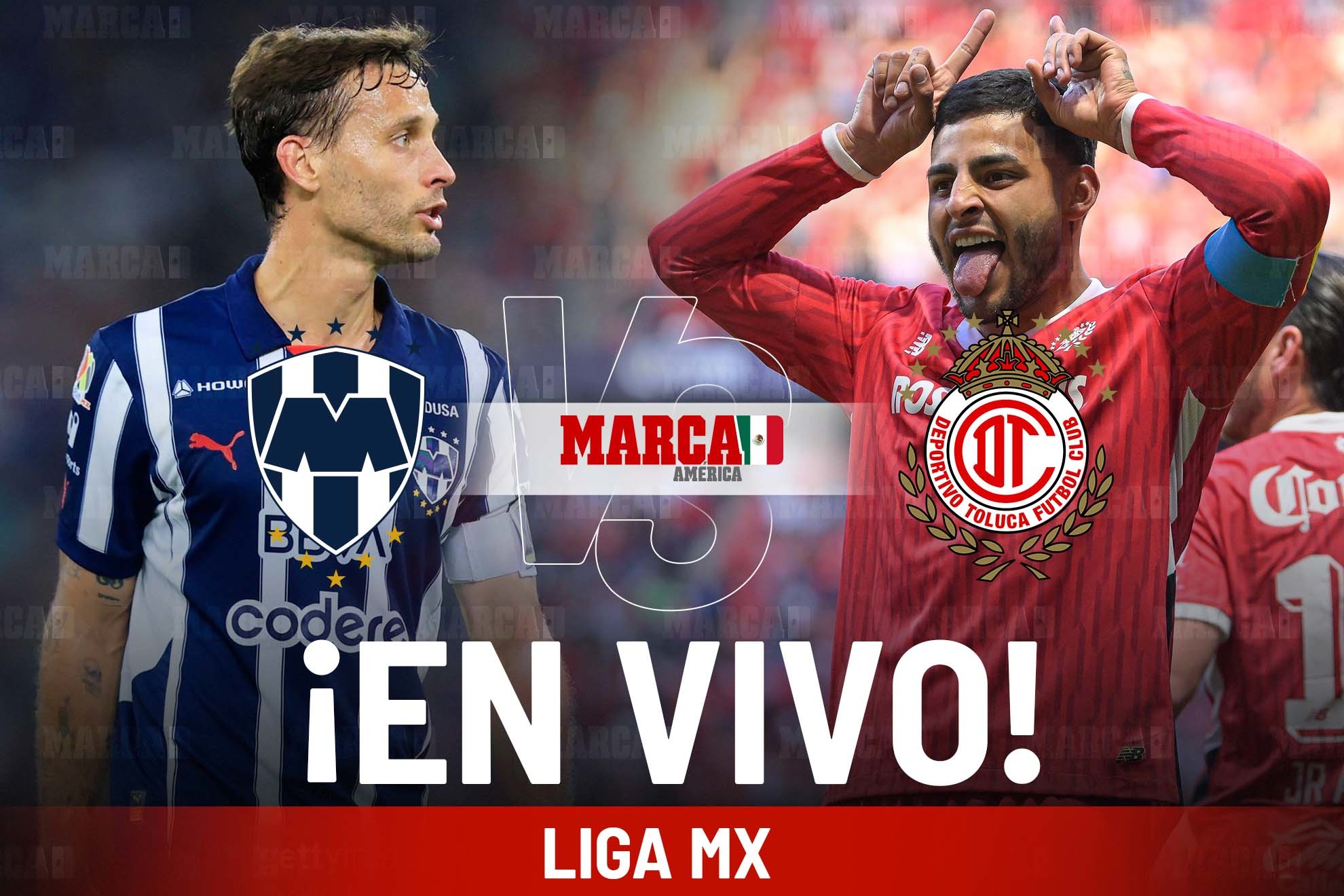 ¿Cómo quedó Monterrey vs Toluca? Cronología y resultado juego de Rayados en 4tos Ida Liga MX 2025