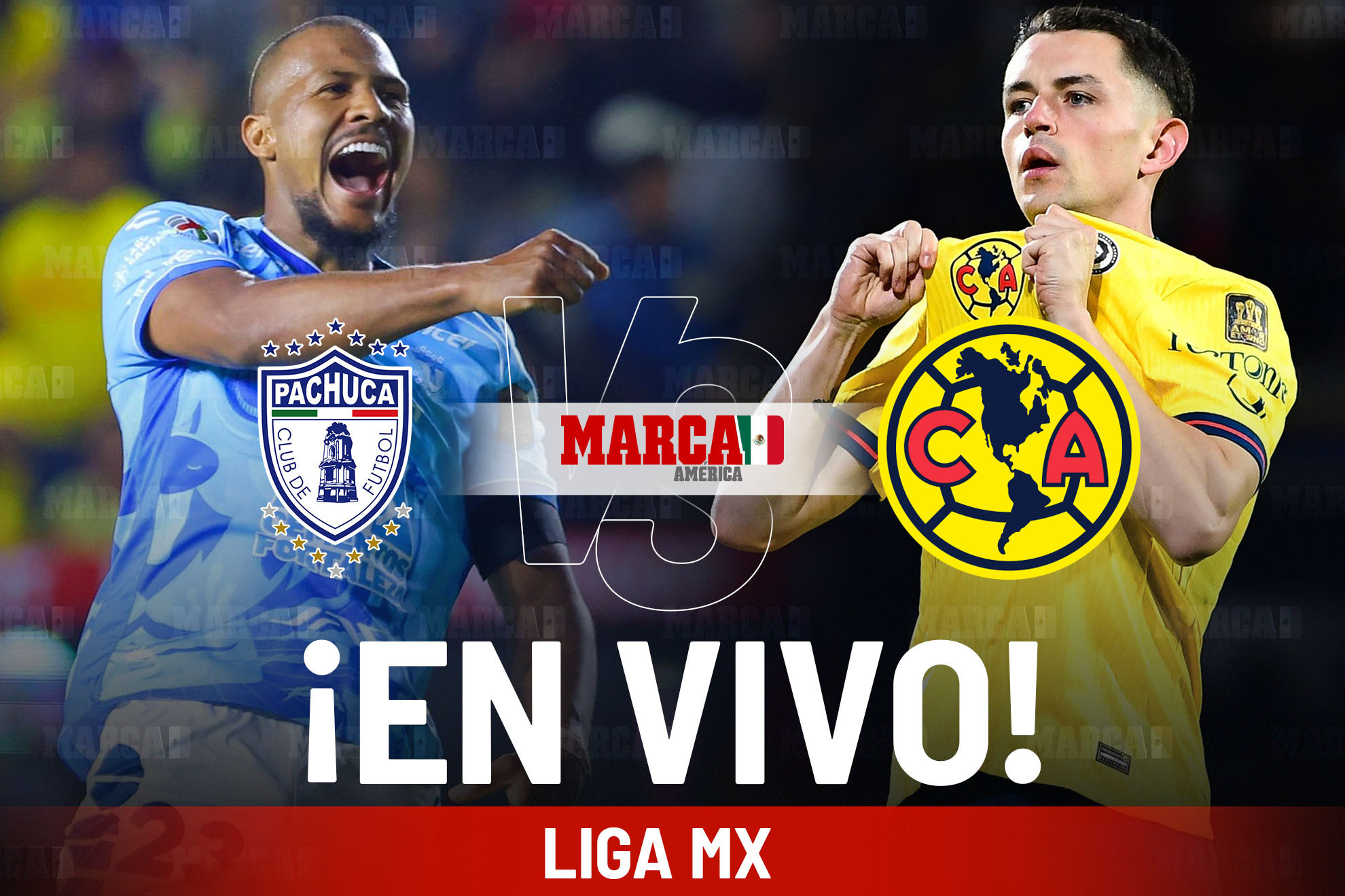 ¿Cómo quedó Pachuca vs América? Cronología y resultado Juego de las ...
