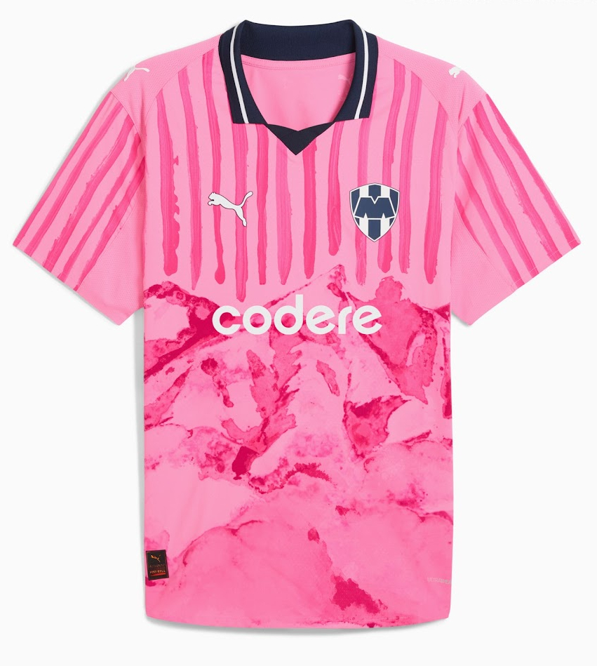 Rayados deja la tradición y sorprende con sus playeras para el Mundial ...