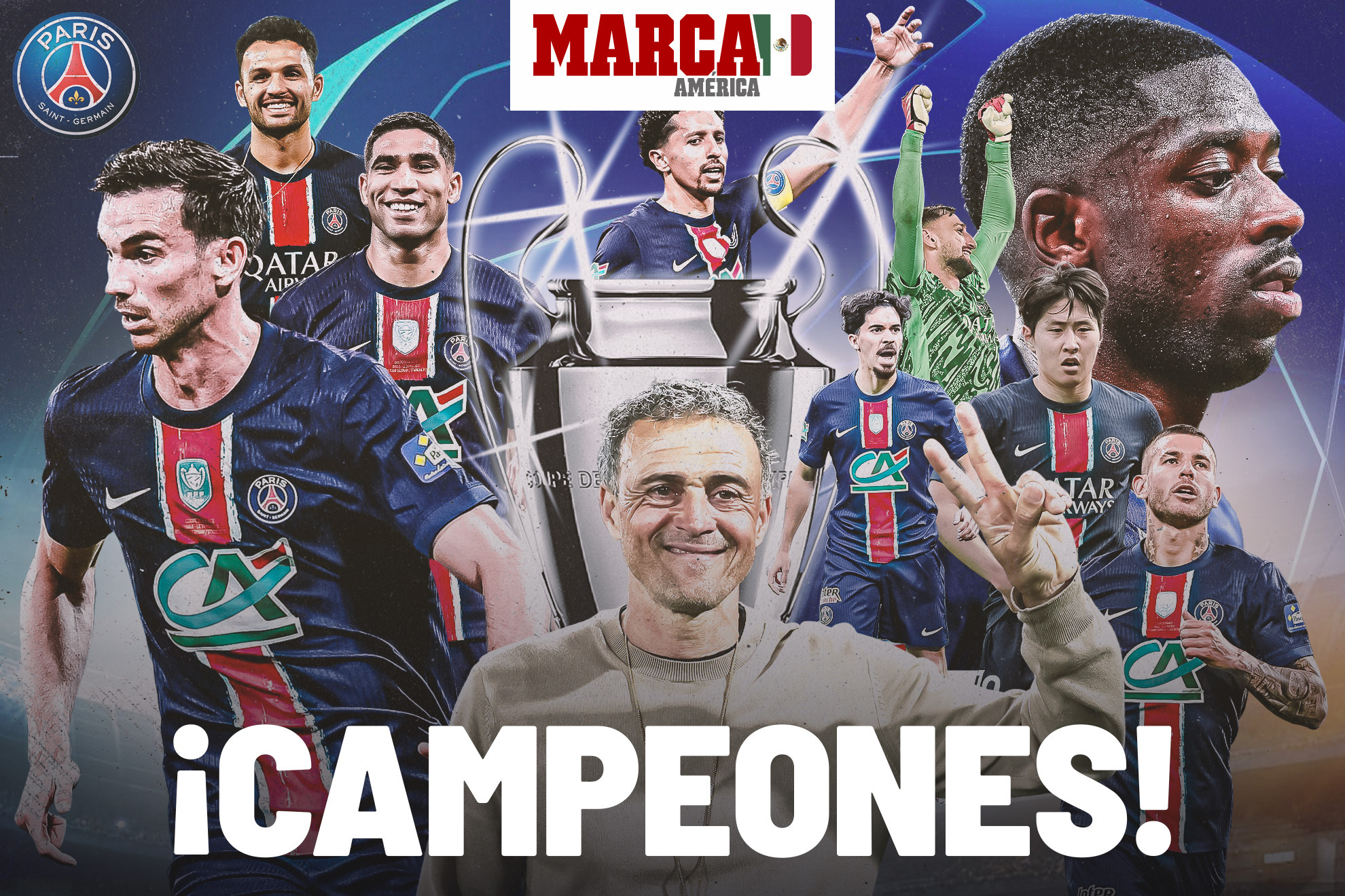 ¿Cómo quedó la Final de Champions League PSG vs Inter? Goles y ...