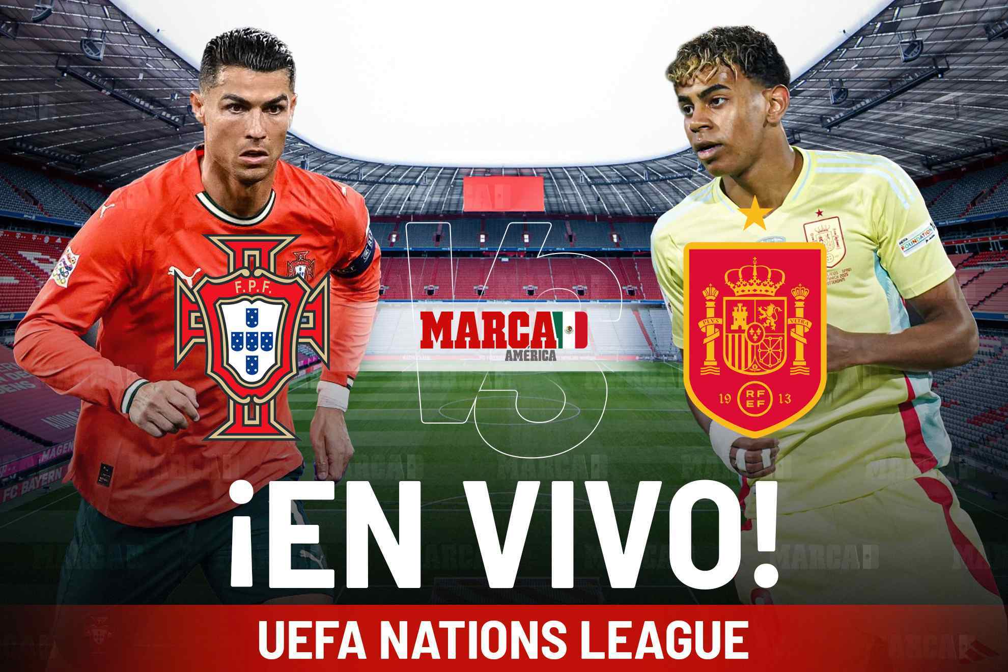 ¿Cuánto quedó Portugal vs España? Cristiano Ronaldo es campeón de la ...