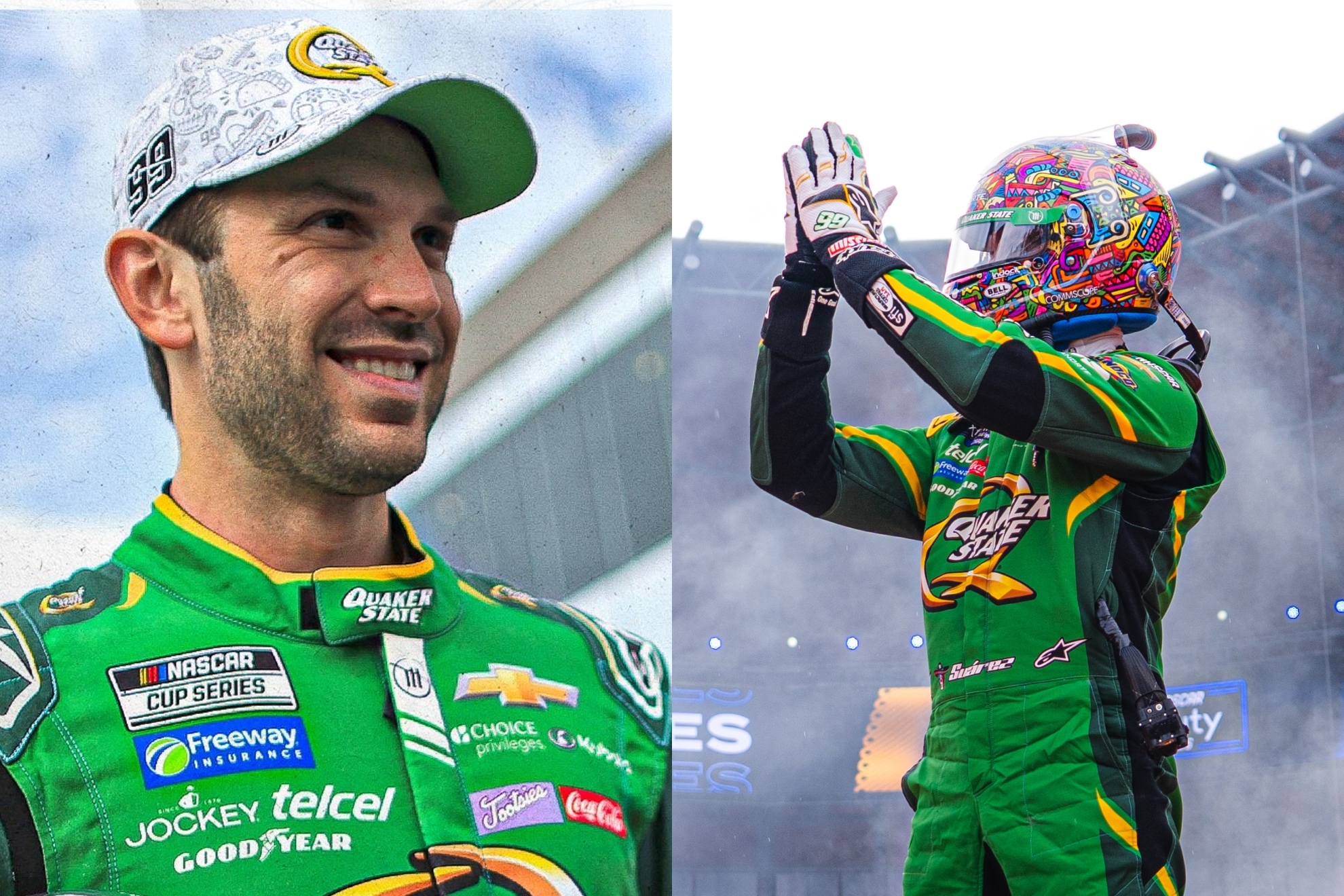 Nascar Xfinity Series: Daniel Suárez hace historia y se queda con la ...