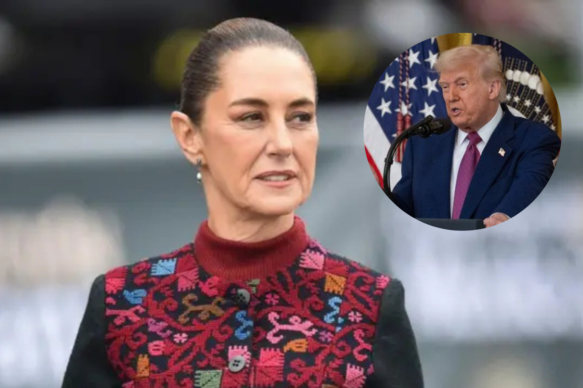 Claudia Sheinbaum defenderá a los mexicanos en EE.UU de Donald Trump ...
