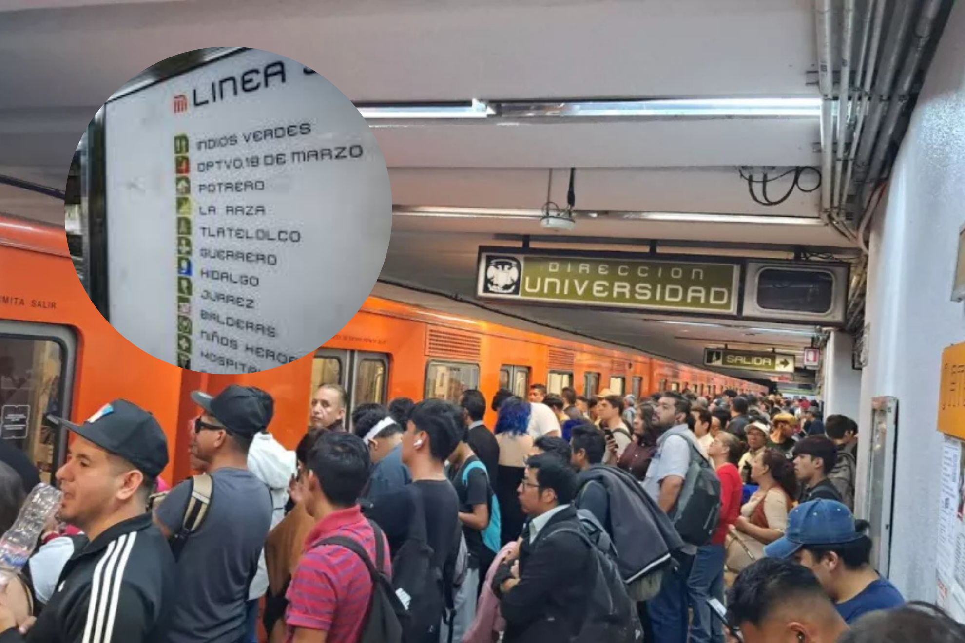 Metro CDMX y Metrobús lunes 16 de junio 2025: avance de trenes, fallas ...