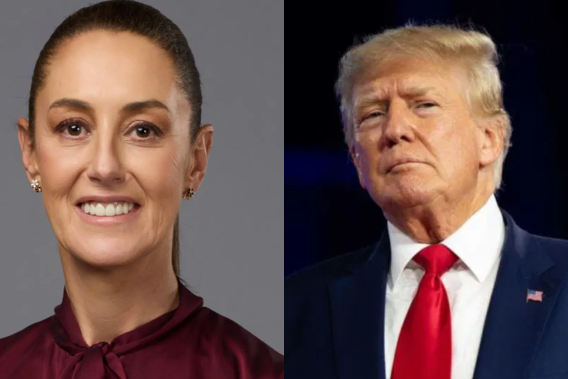 Claudia Sheibaum llega al G7 en Canadá; minutos antes Trump informa su ...