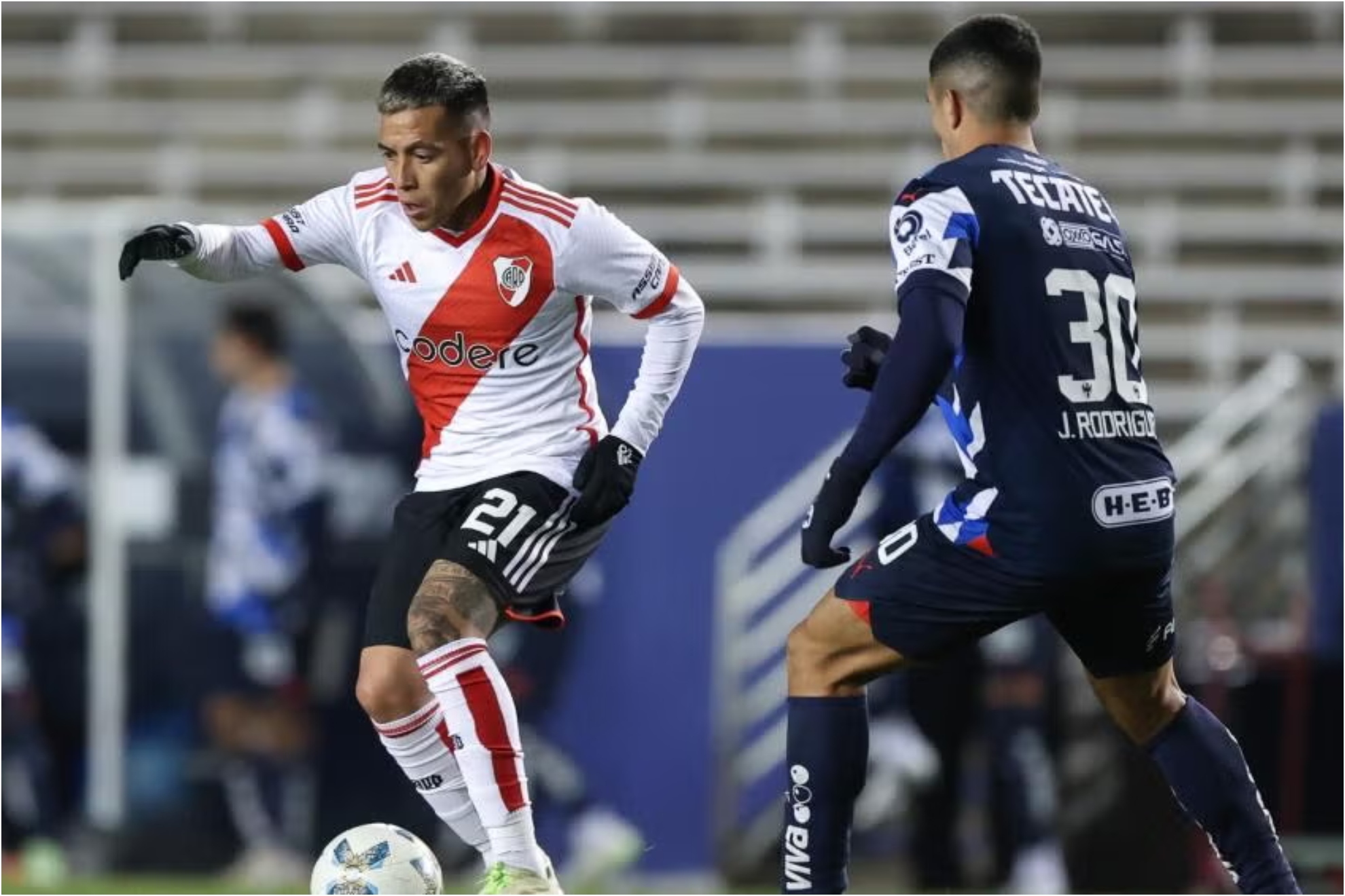 Monterrey vs River Plate: así están las estadísticas entre ambos clubes | MARCA México