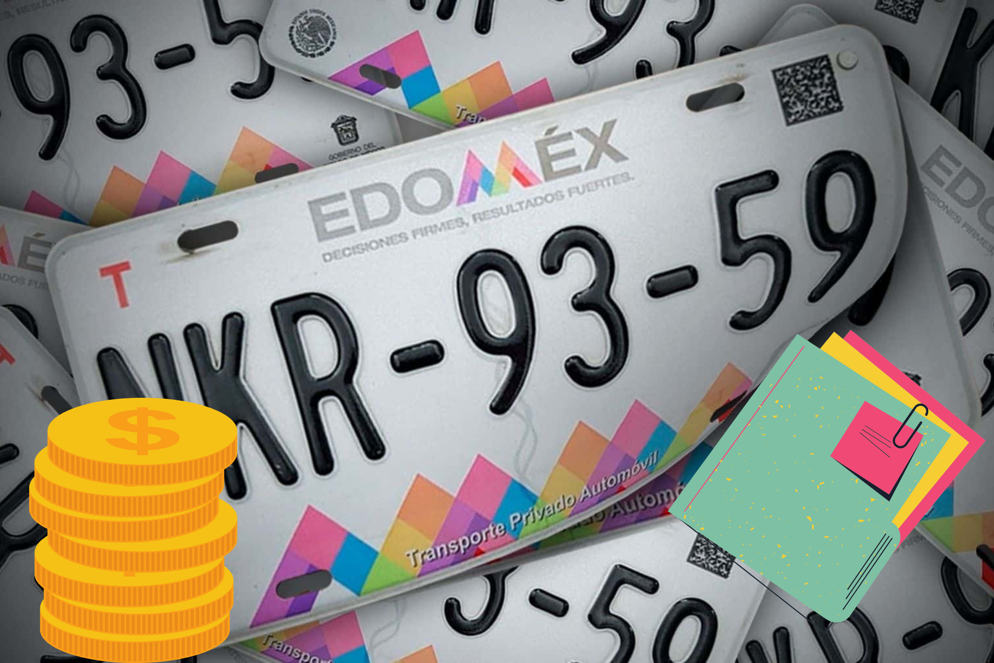 Reemplacamiento en Edomex 2025: cuánto cuesta, requisitos, fecha límite y multas | MARCA México