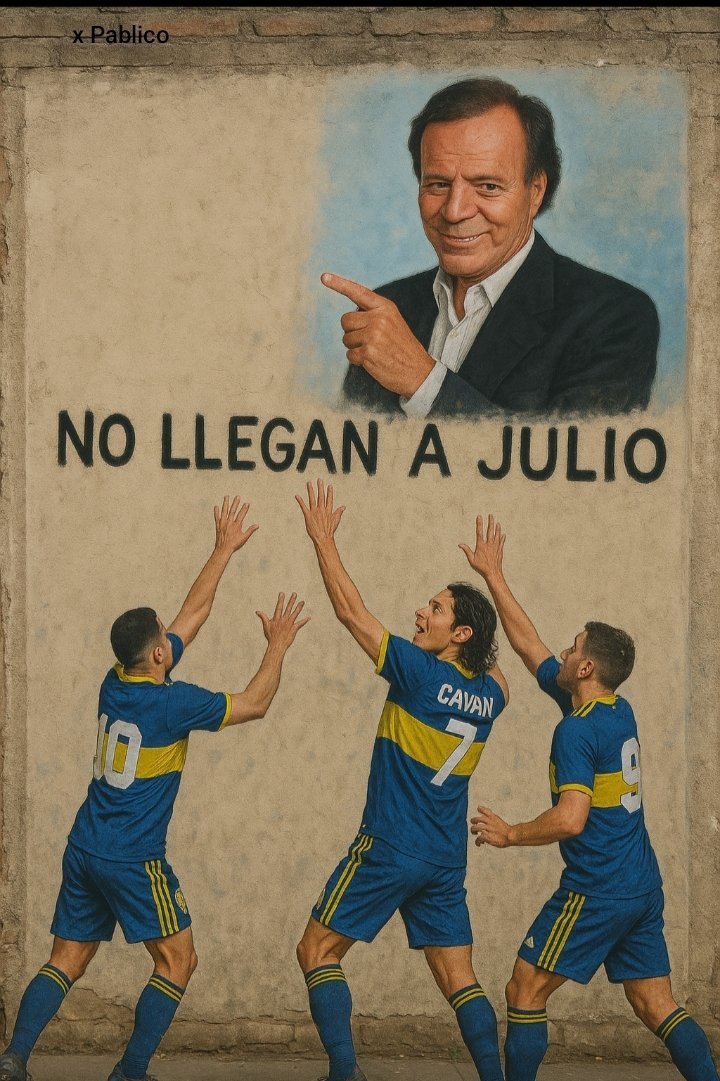 Llega Julio 2025 y con ello los MEMES de Julio Iglesias, ahora con IA ...