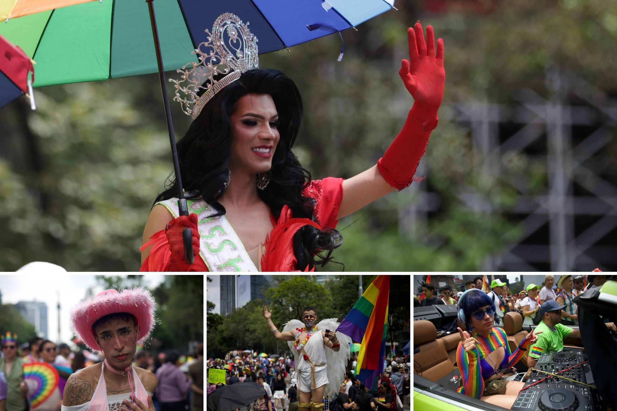 Marcha LGBT 2025: resumen y mejores momentos del Desfile del Orgullo ...