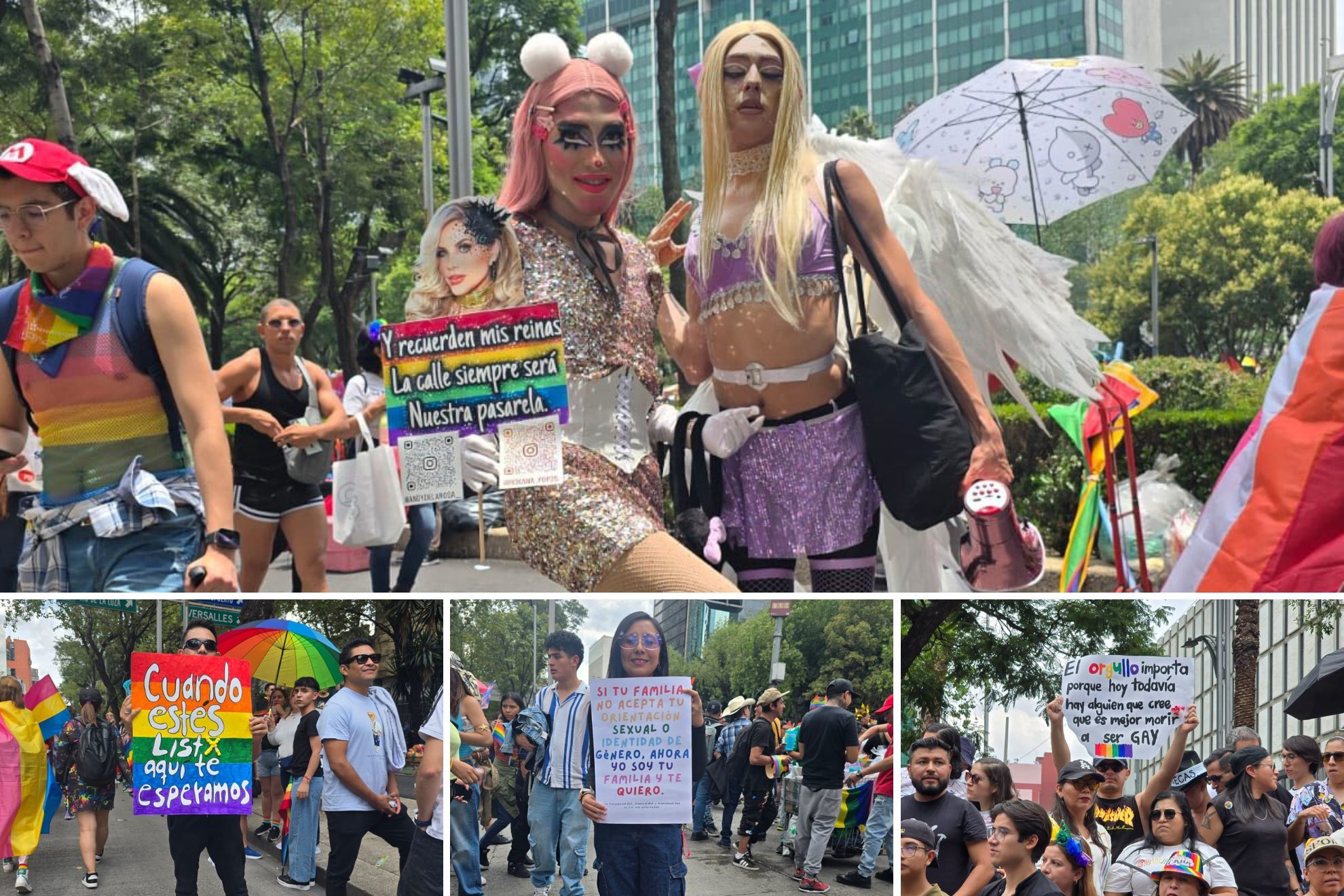 Marcha LGBT 2025: resumen y mejores momentos del Desfile del Orgullo ...