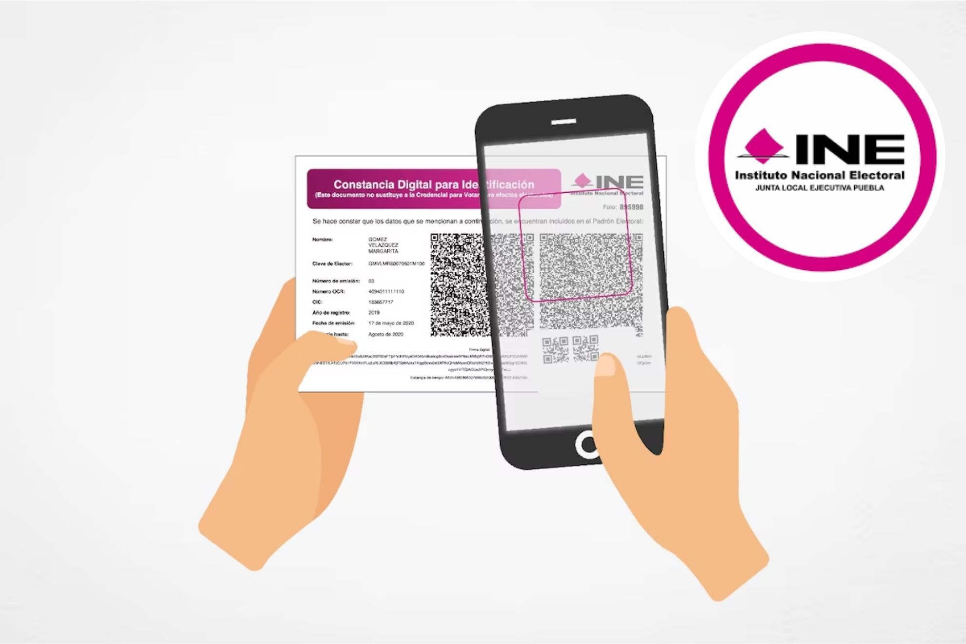 ¿Cómo descargar mi INE en PDF gratis de forma online? | MARCA México